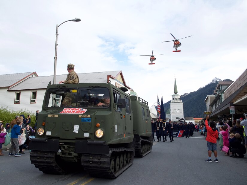 The military in Alaska helps mark 150 years since territory transfer ...