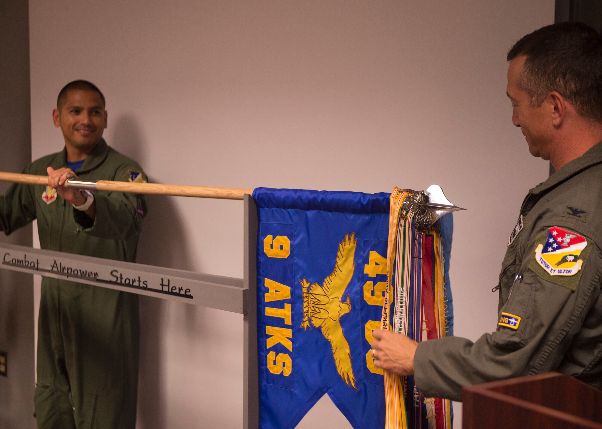 Commentary: 9th ATKS celebrates 76th anniversary > Holloman Air Force ...