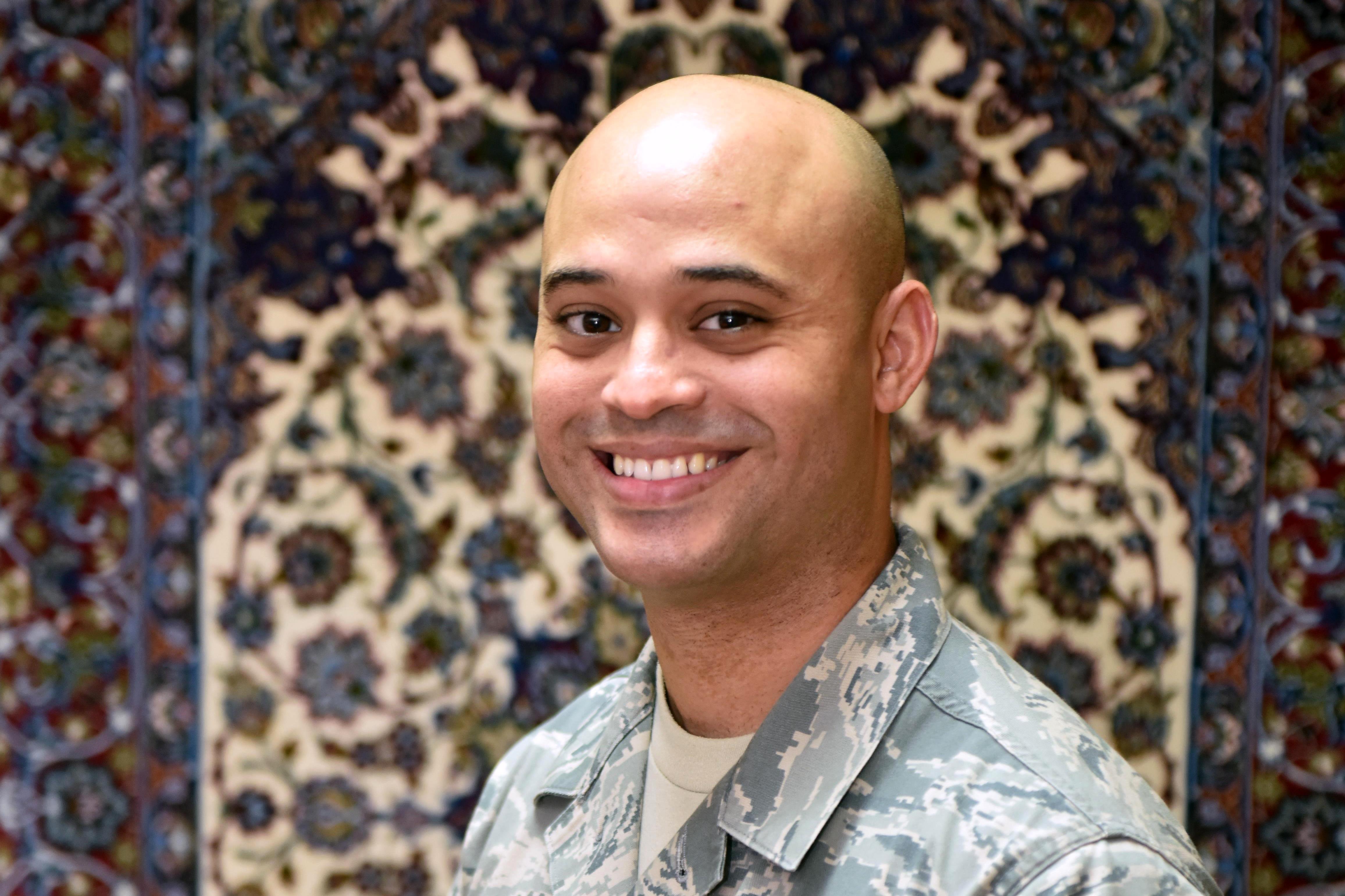 Face of Defense: Dominican-Born Airman Inspires Serenity > Air ...