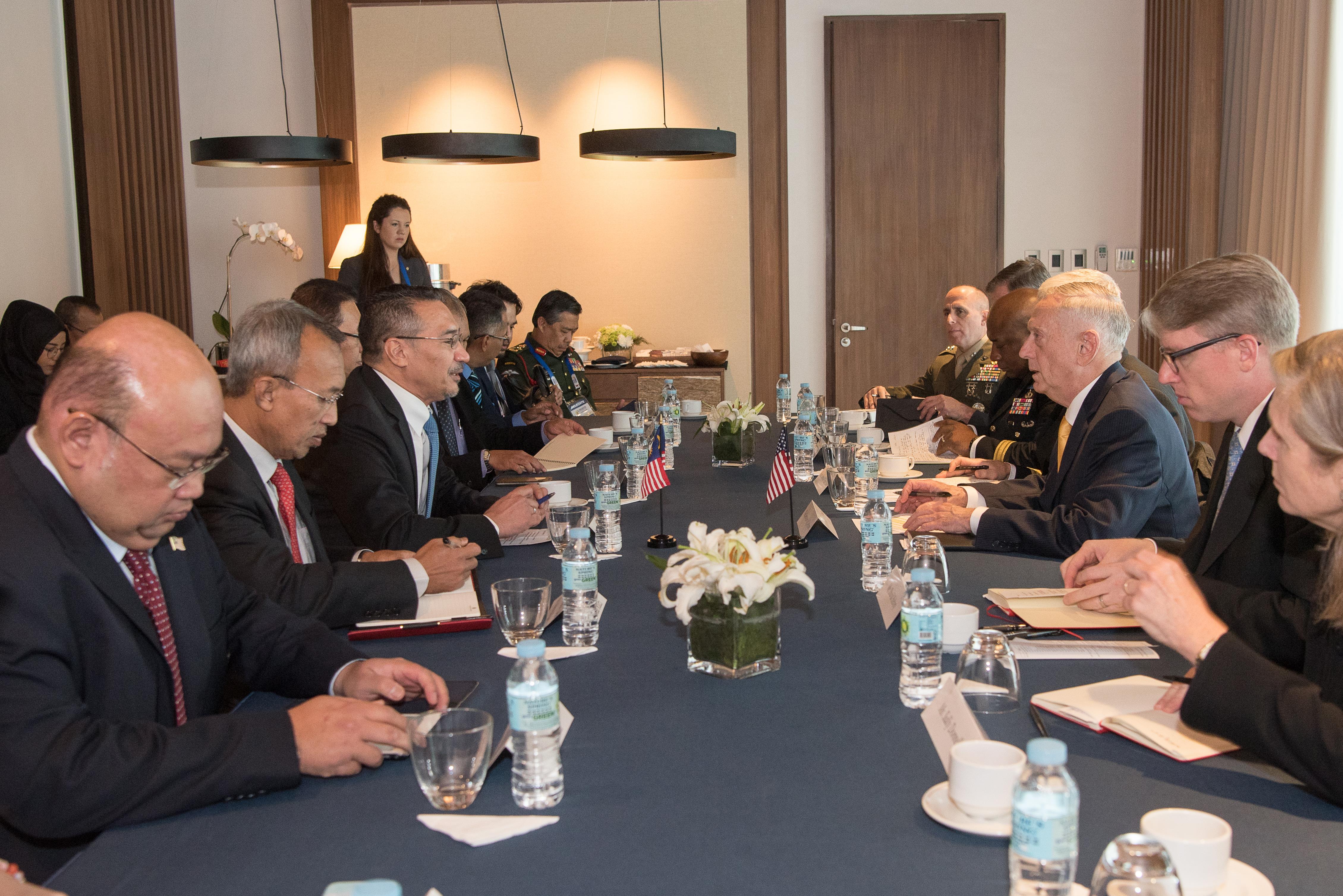 Bilateral Meeting