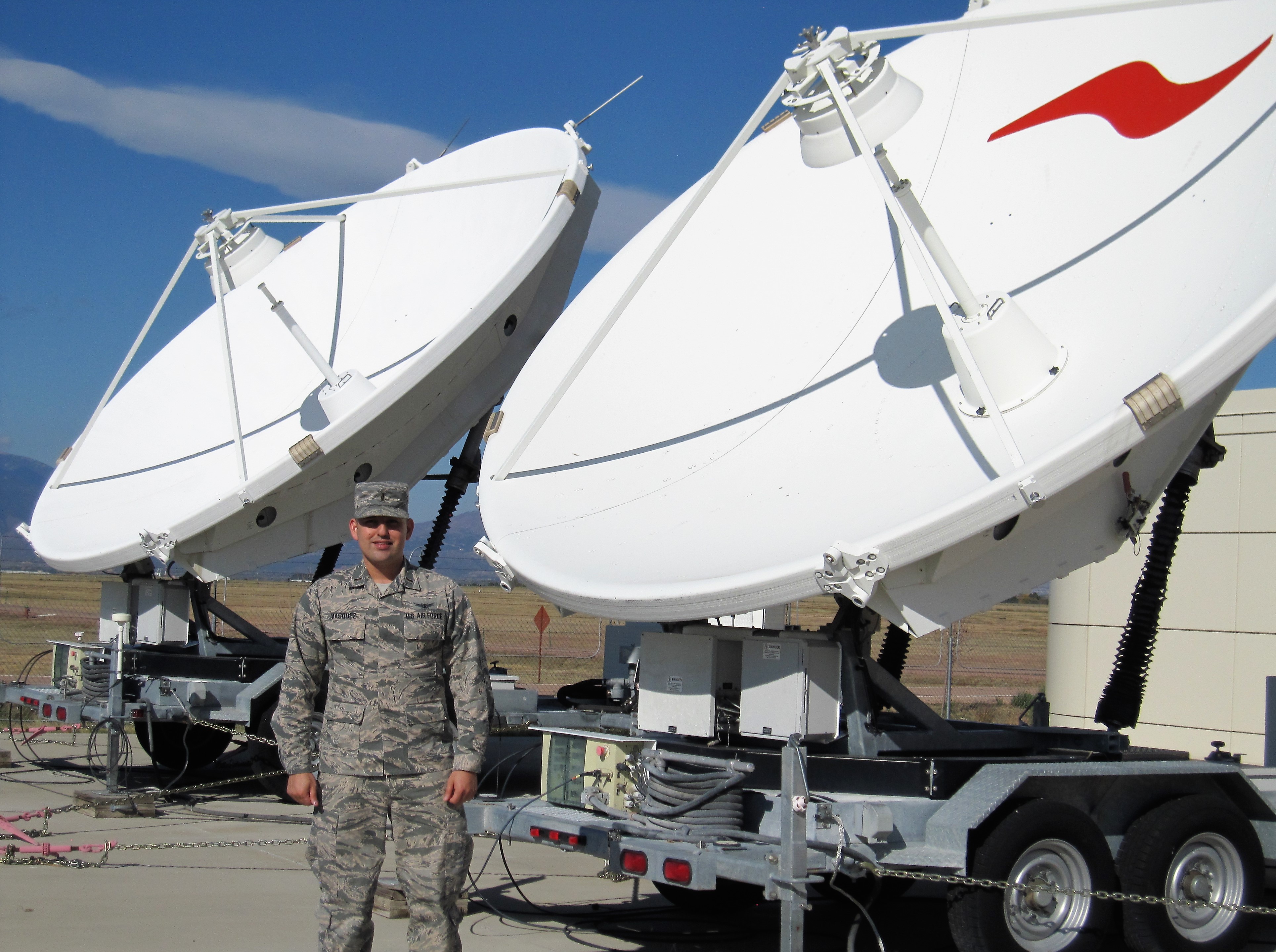 16th SPCS Defenders of critical satellite communications > Peterson and ...