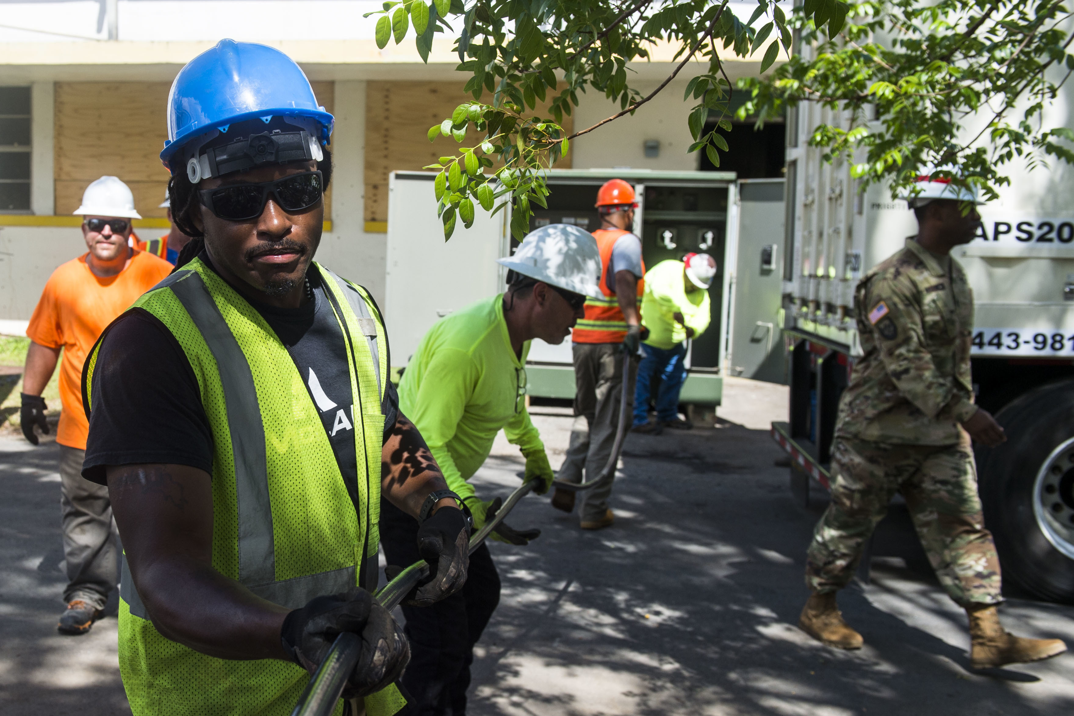 Grid Work | U.S. Department of War