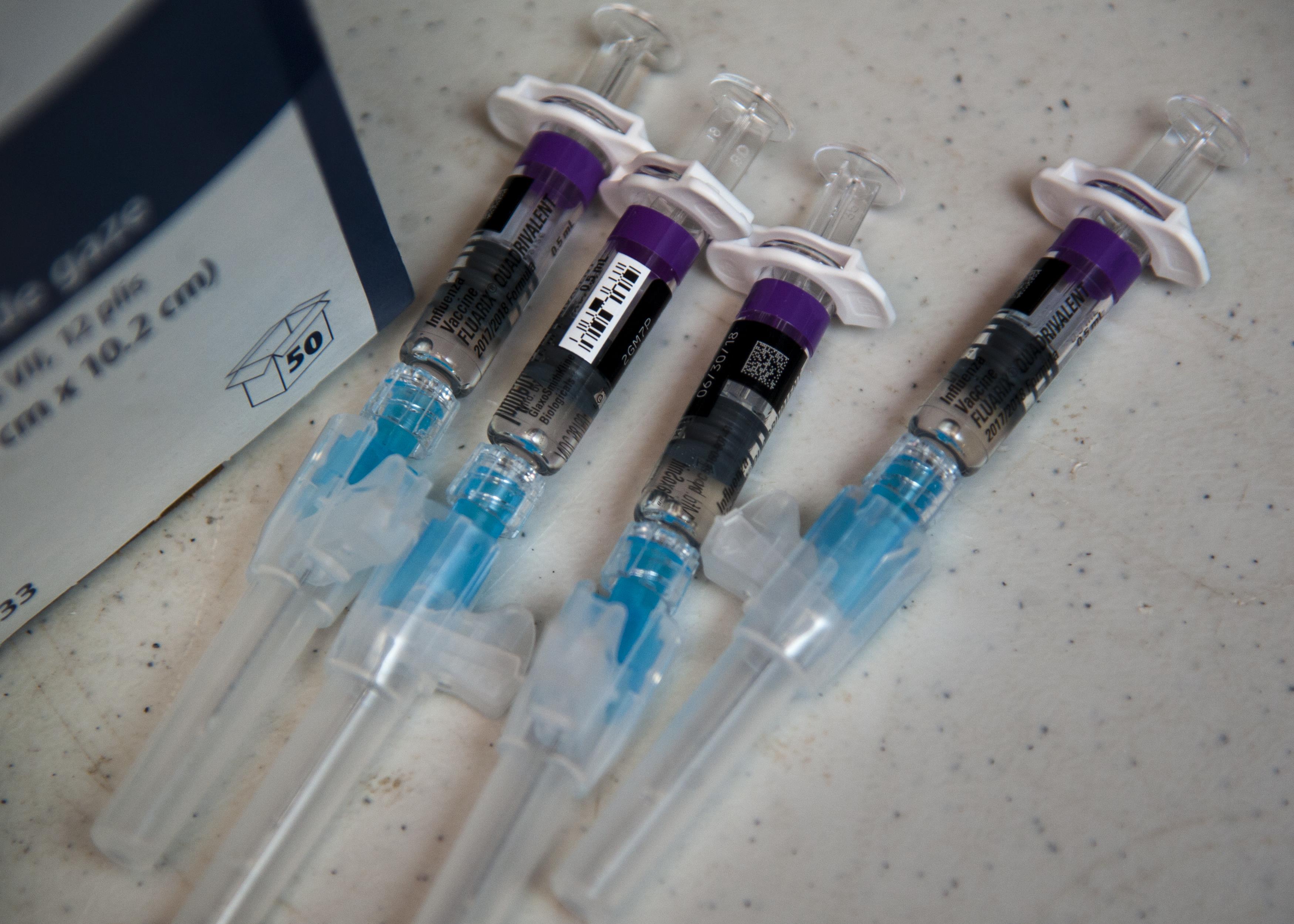 Kirtland Airmen get mandatory flu vaccinations > Kirtland Air Force ...