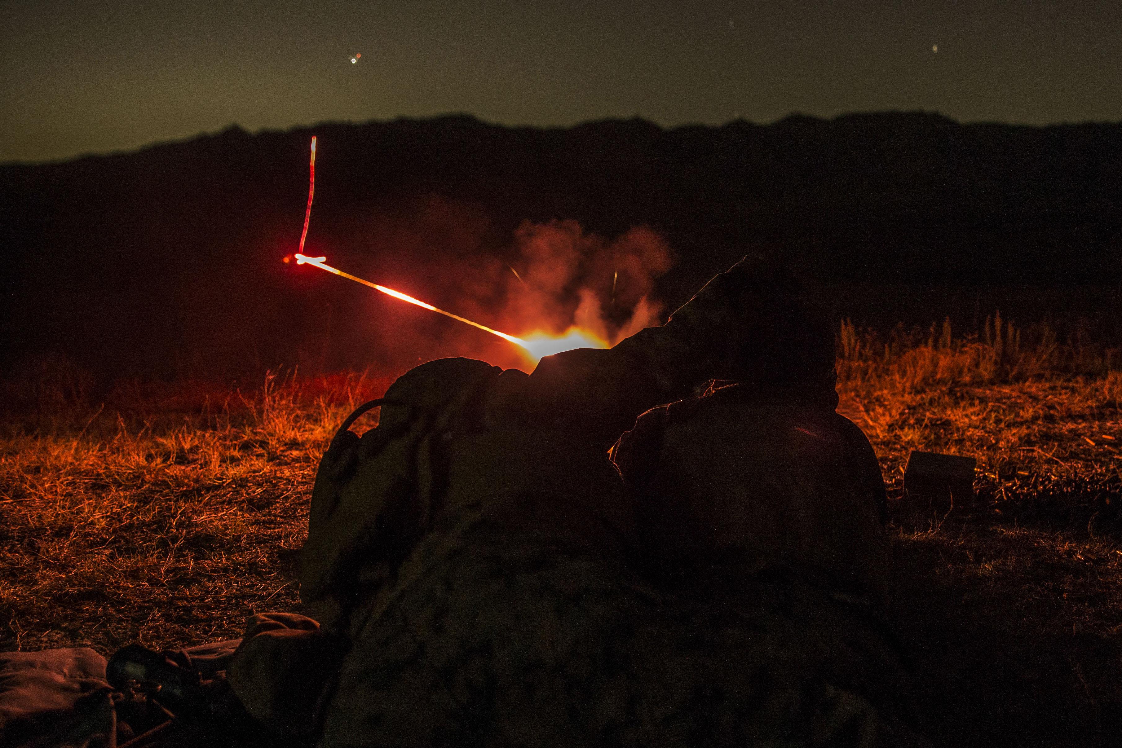 Night Fire | U.S. Department of War