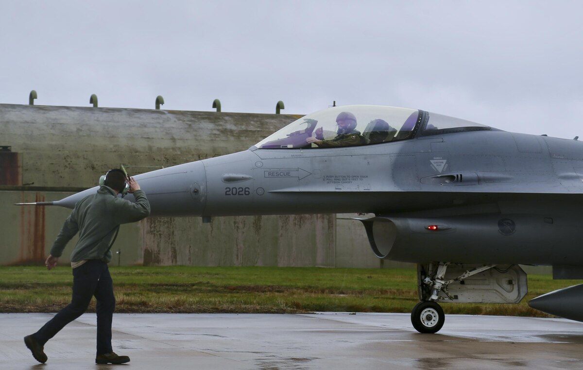 Testers bring targets to NATO exercise > Royal Air Force Mildenhall ...