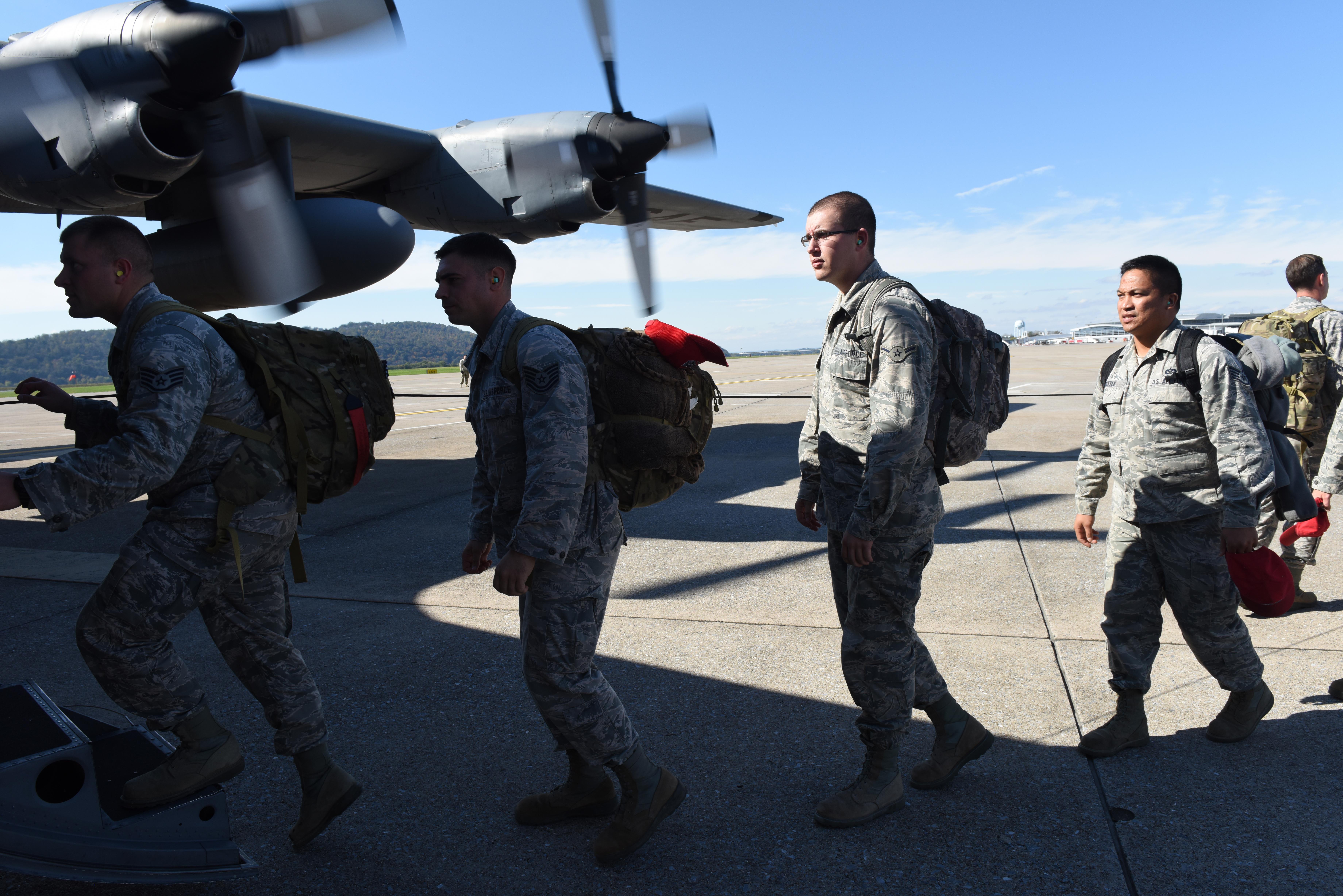 201st RHS deploys to U.S. Virgin Islands