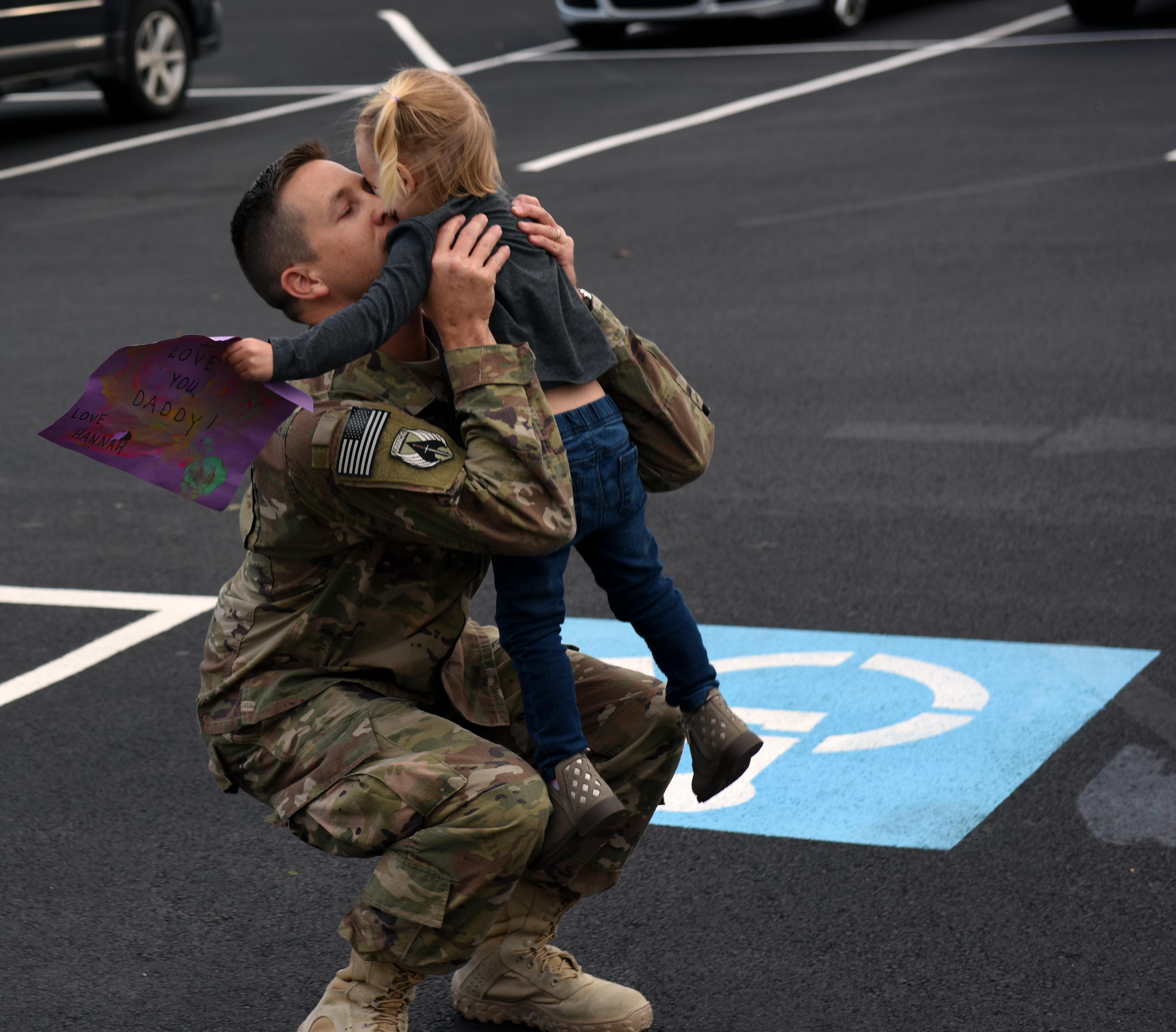 Airmen from the 193rd Special Operations Wing return home from deployment
