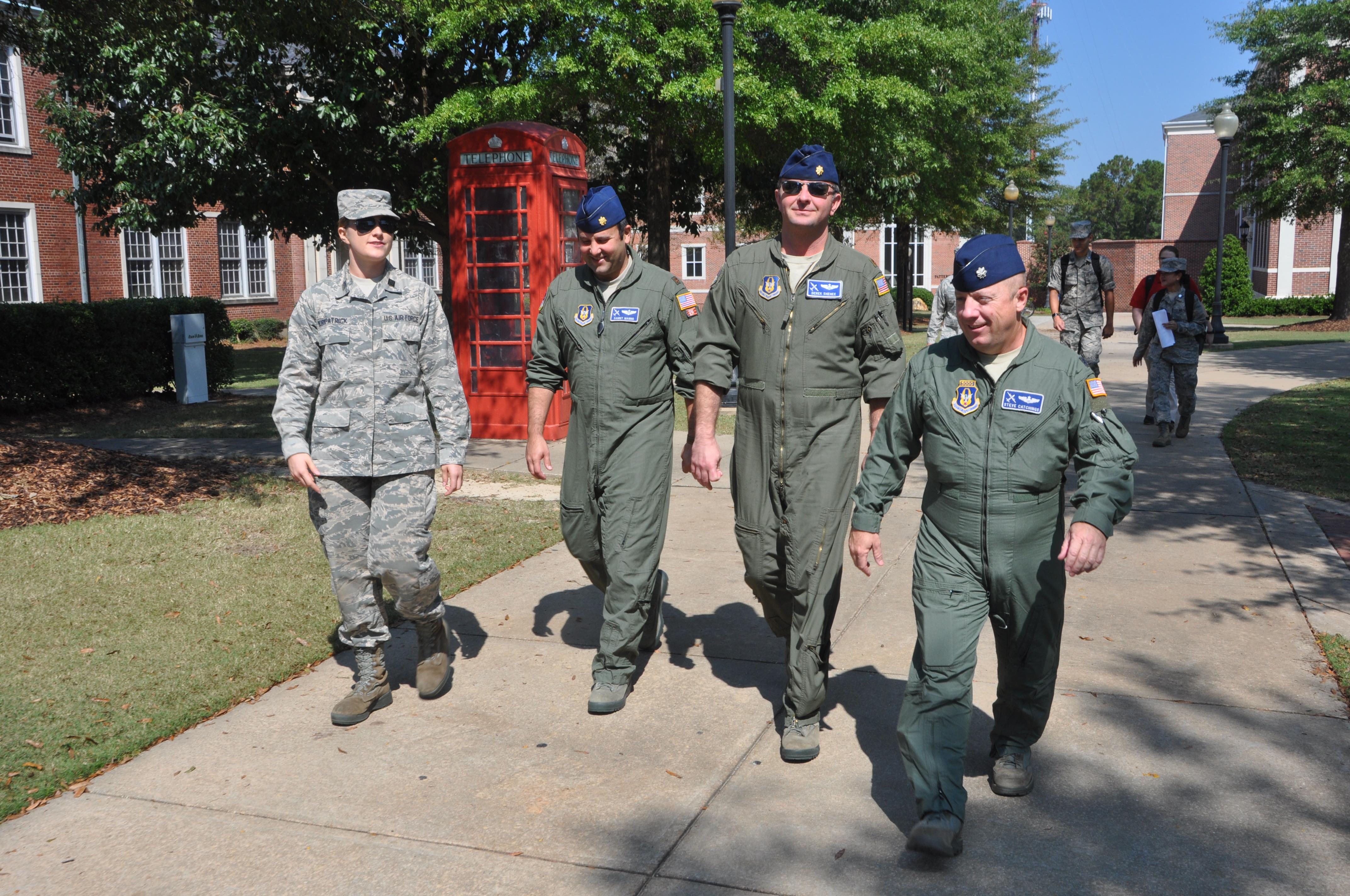 908th Teams with Future of the Air Force > 908th Flying Training Wing ...