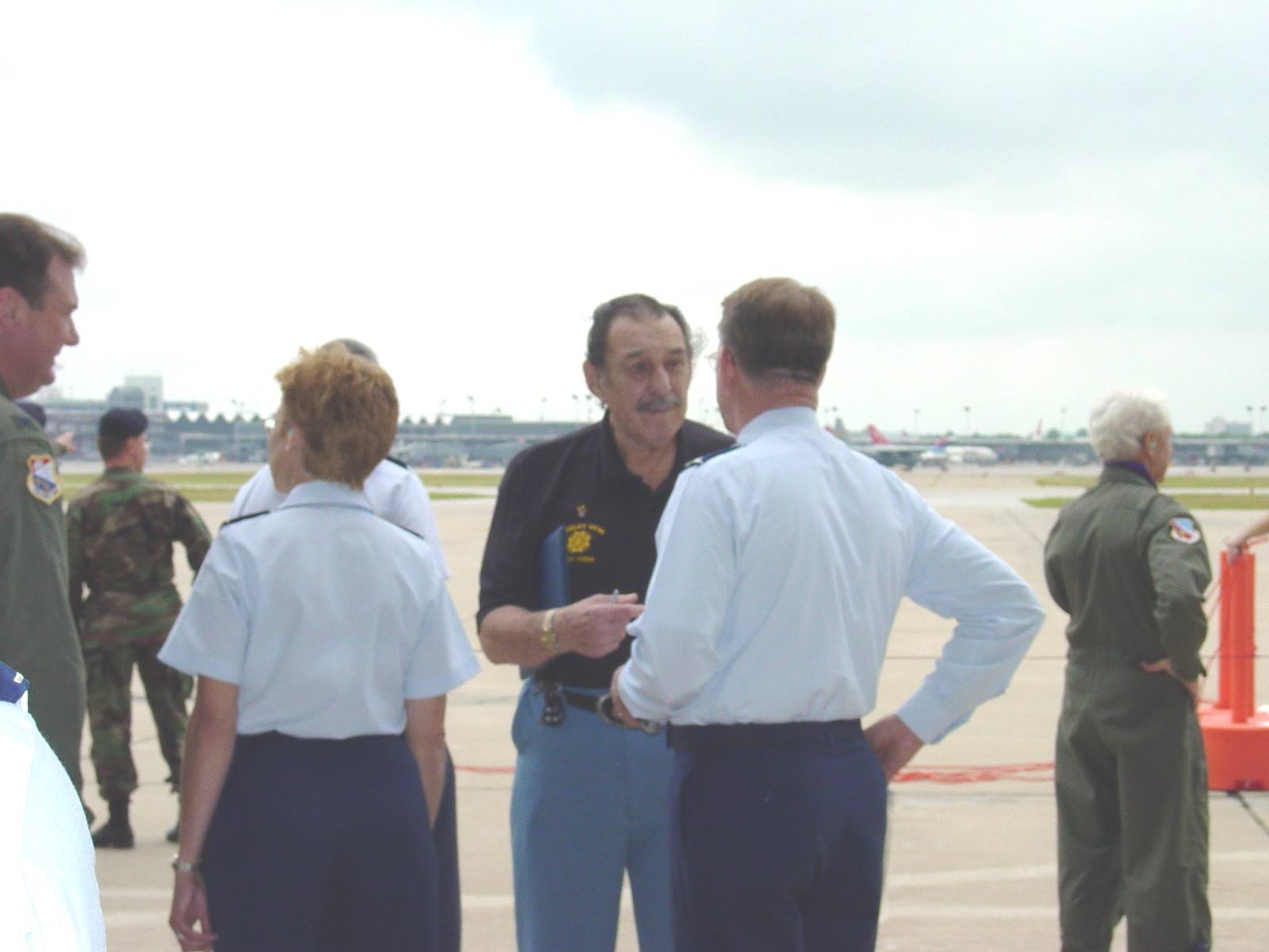 "Krusher" Kowalski remembered as Global Viking by 934th members ...