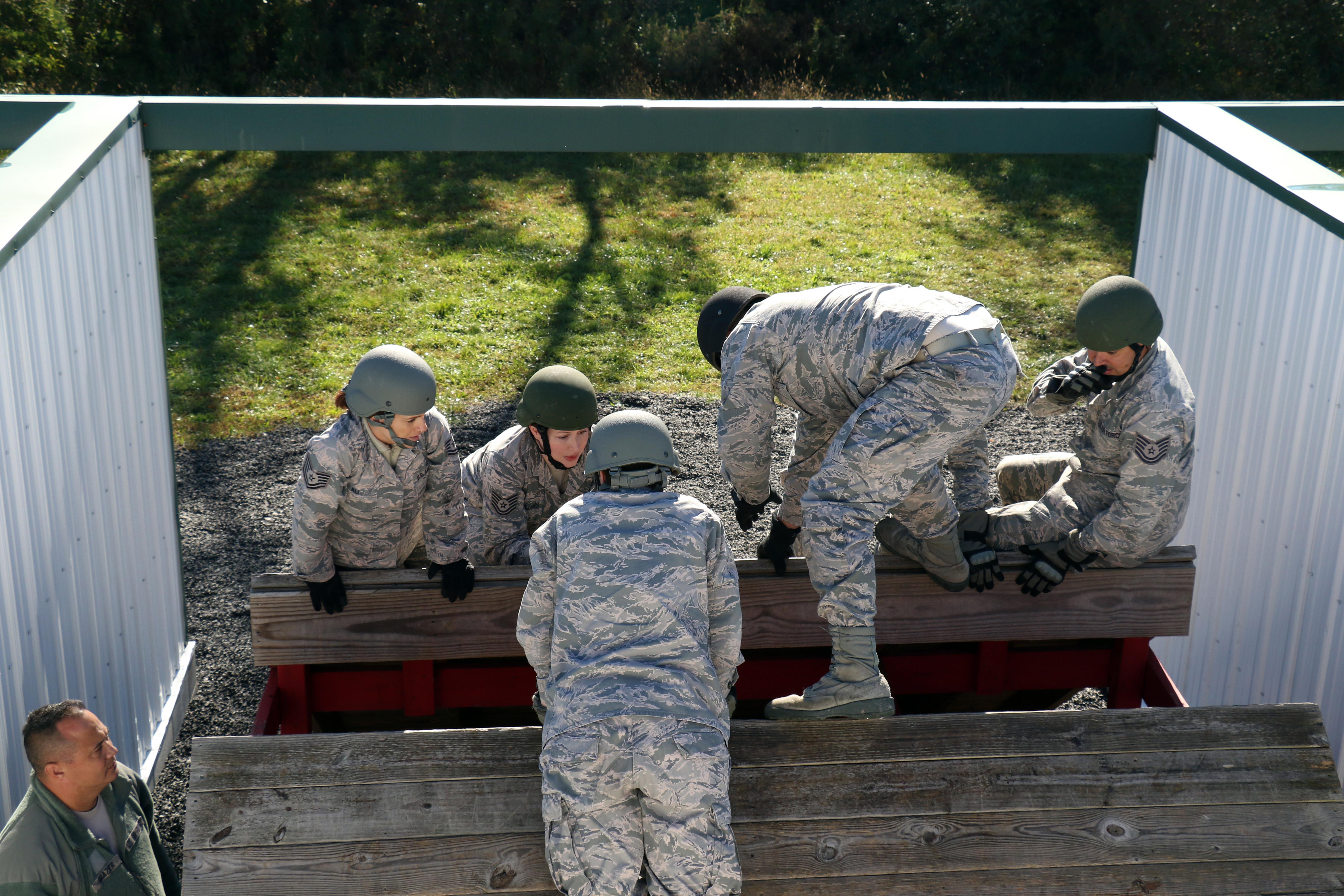 Strength Management Teams build teamwork > 193rd Special Operations ...