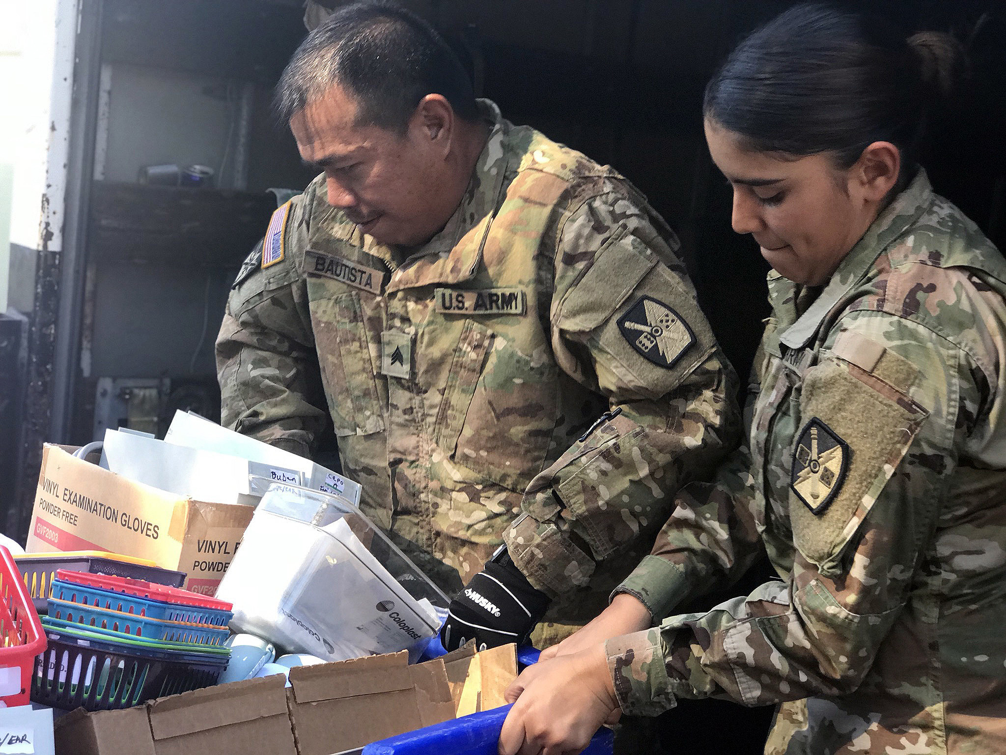 California Guard Soldiers bring hope back to Sonoma developmental ...