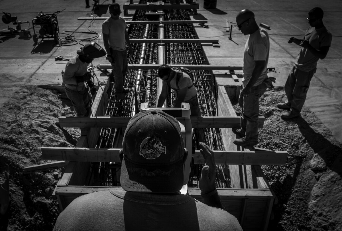 RED HORSE construction improves Nellis flight line operations > Nellis ...