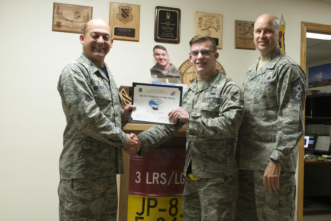 Arctic Warrior of the Week