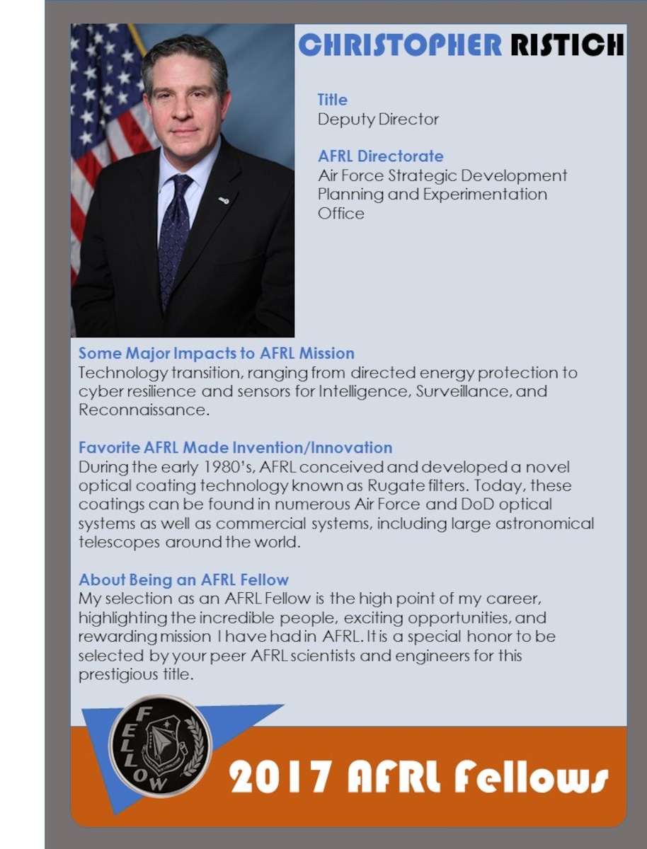 AFRL Fellows and Early Career Award recipients honored at awards ...