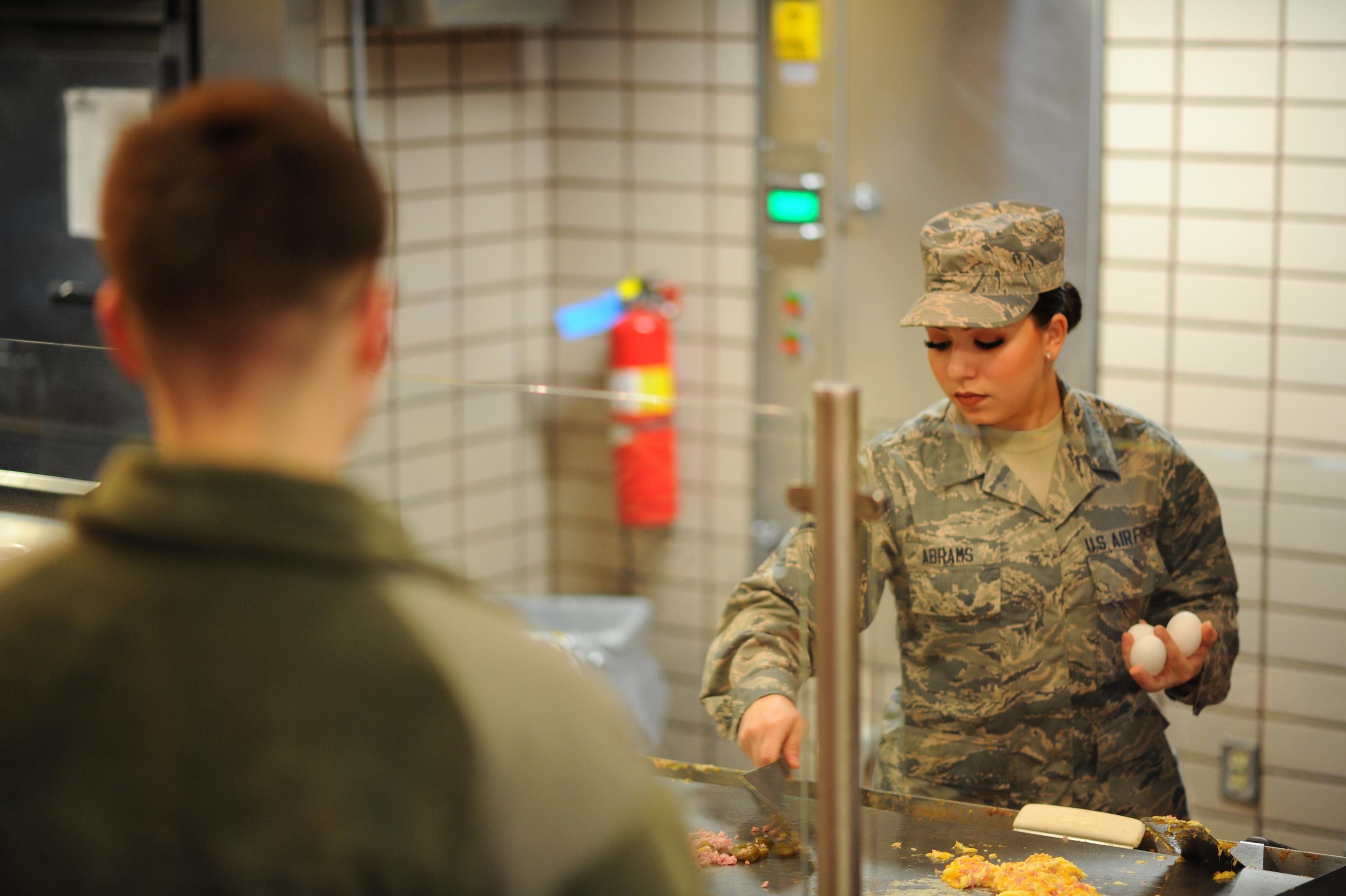 Defending the base back home > Eielson Air Force Base > Display