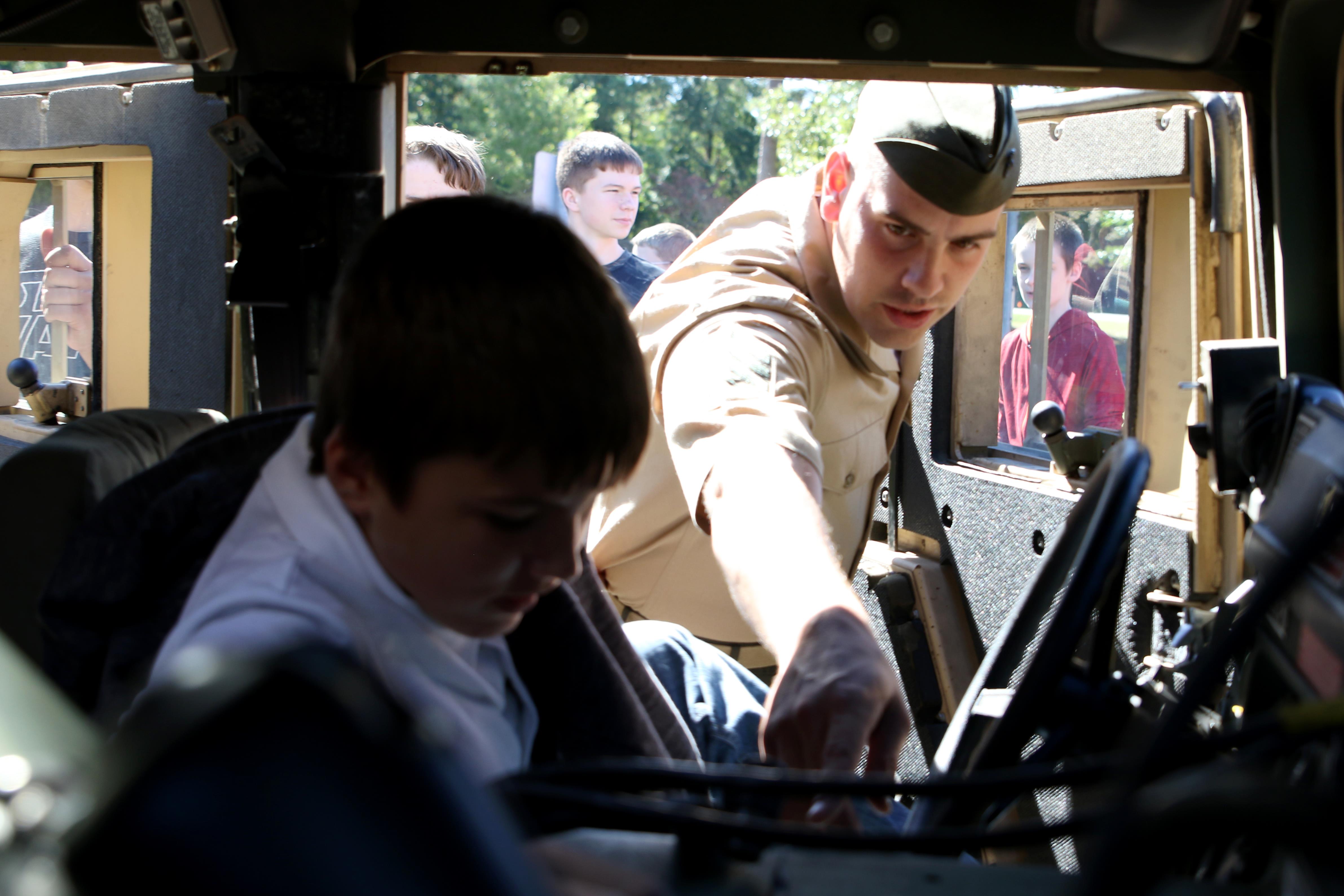 MCAS Cherry Point in attendance for career day > Marine Corps Air ...