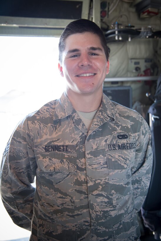 Airman Spotlight: Senior Airman Cayce Bennett