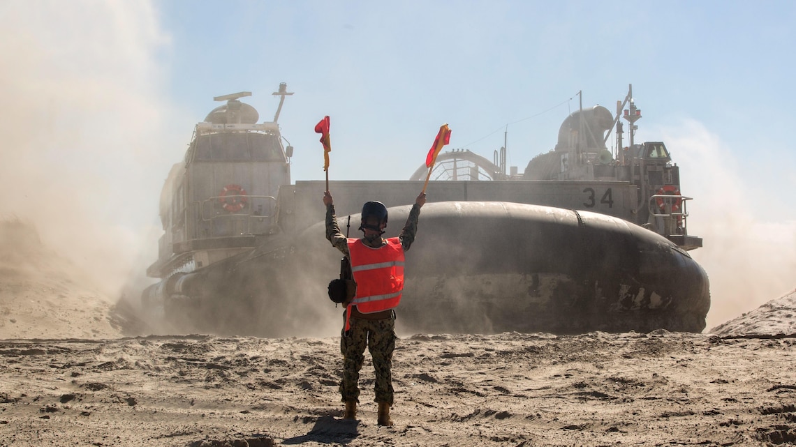 Amphibious Allies: U.S., coalition forces refine amphibious ...