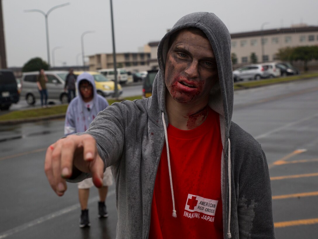 Zombie run raises awareness for National Preparedness Month