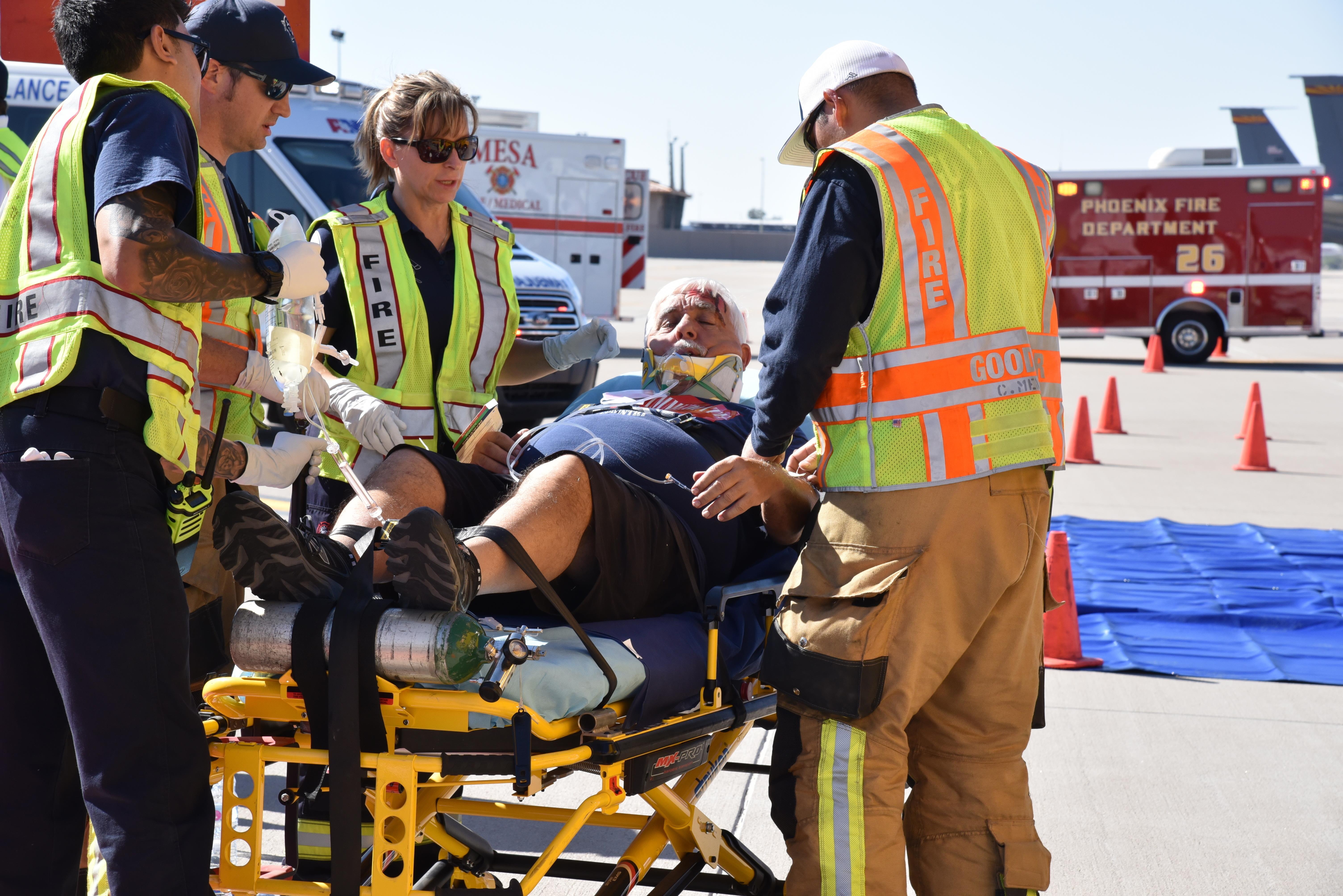 Arizona Air Guard tests disaster response with civilian partners ...