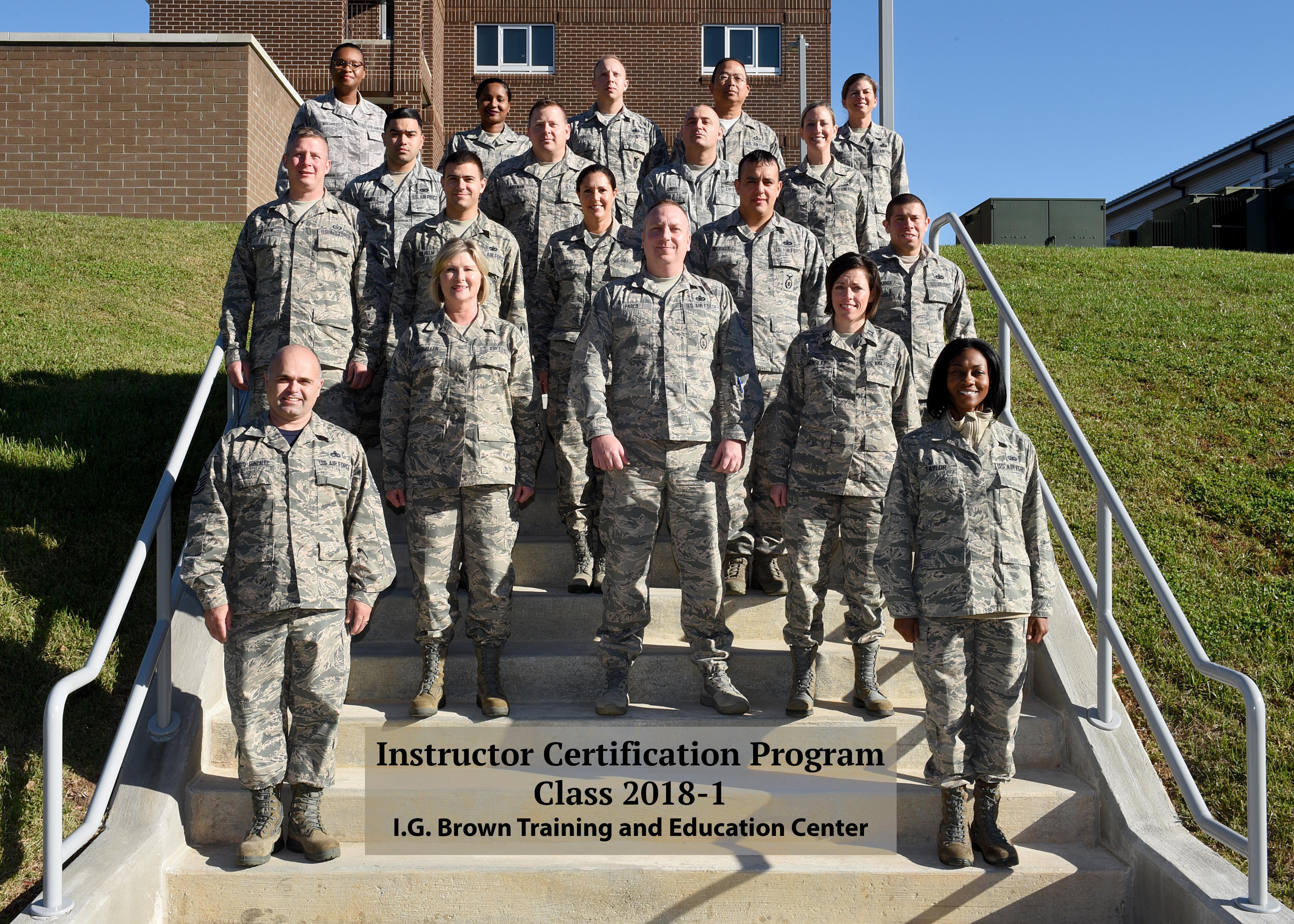 Latest instructor class graduates > IGB Training & Education Center ...