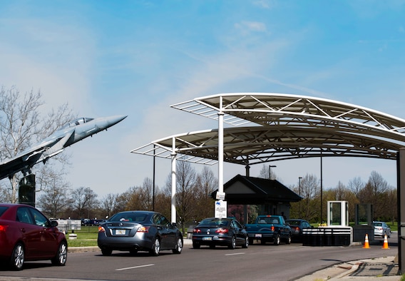 Gate 12A Reopens > Wright-Patterson AFB > Article Display