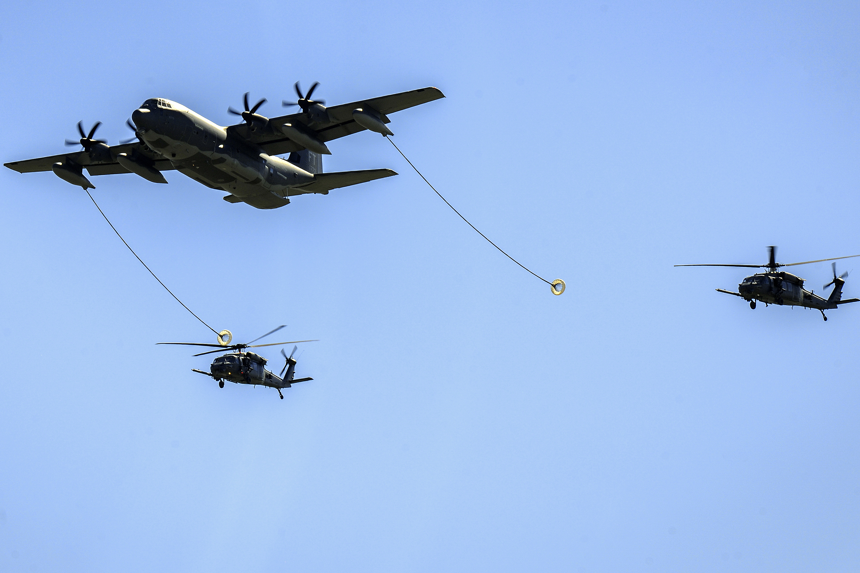 Refueling Demo | U.S. Department of War