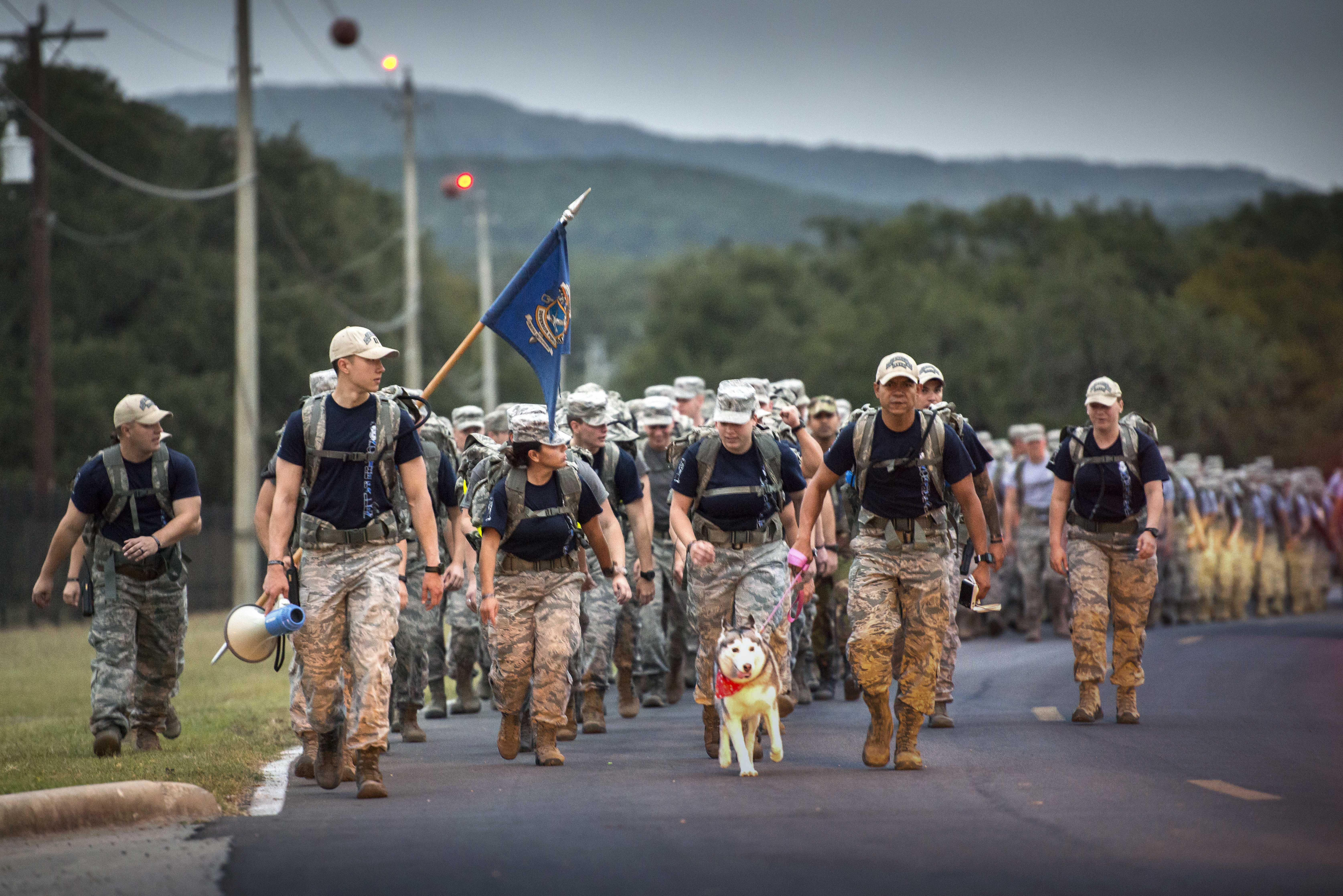 Fallen Defenders remembered at annual ruck march > Joint Base San ...