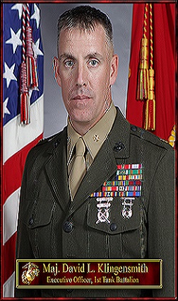 Maj. D. L. Klingensmith > 1st Marine Division > Leaders