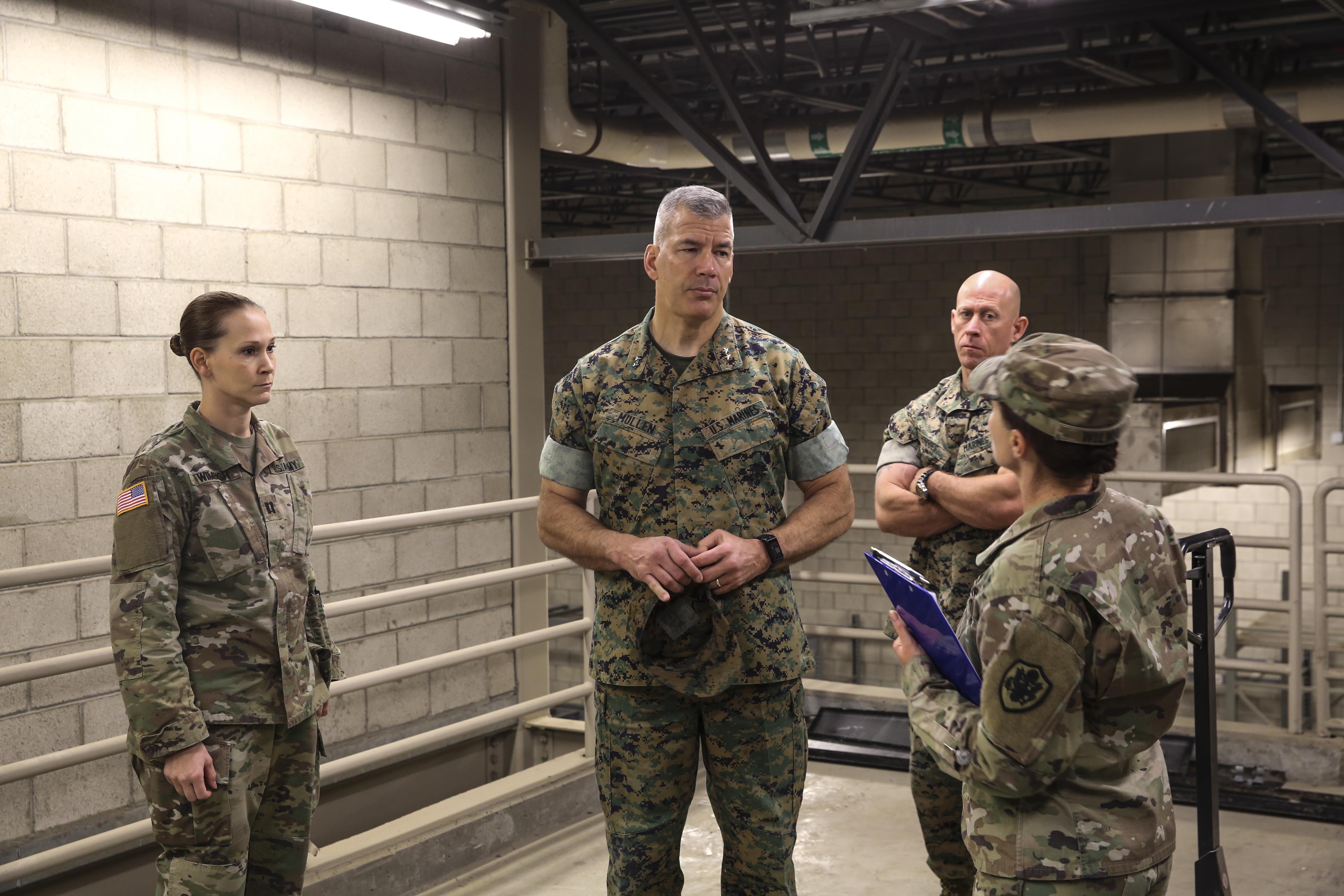 Combat Center Commissary Reopens their doors
