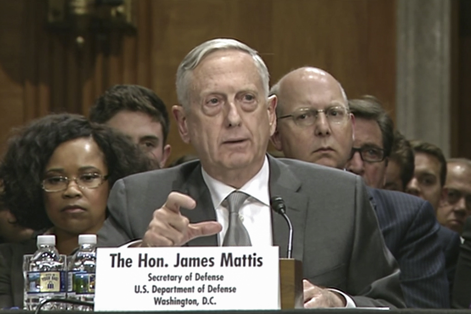 Mattis: Military Force Authorizations Remain Sound > Air University (AU ...