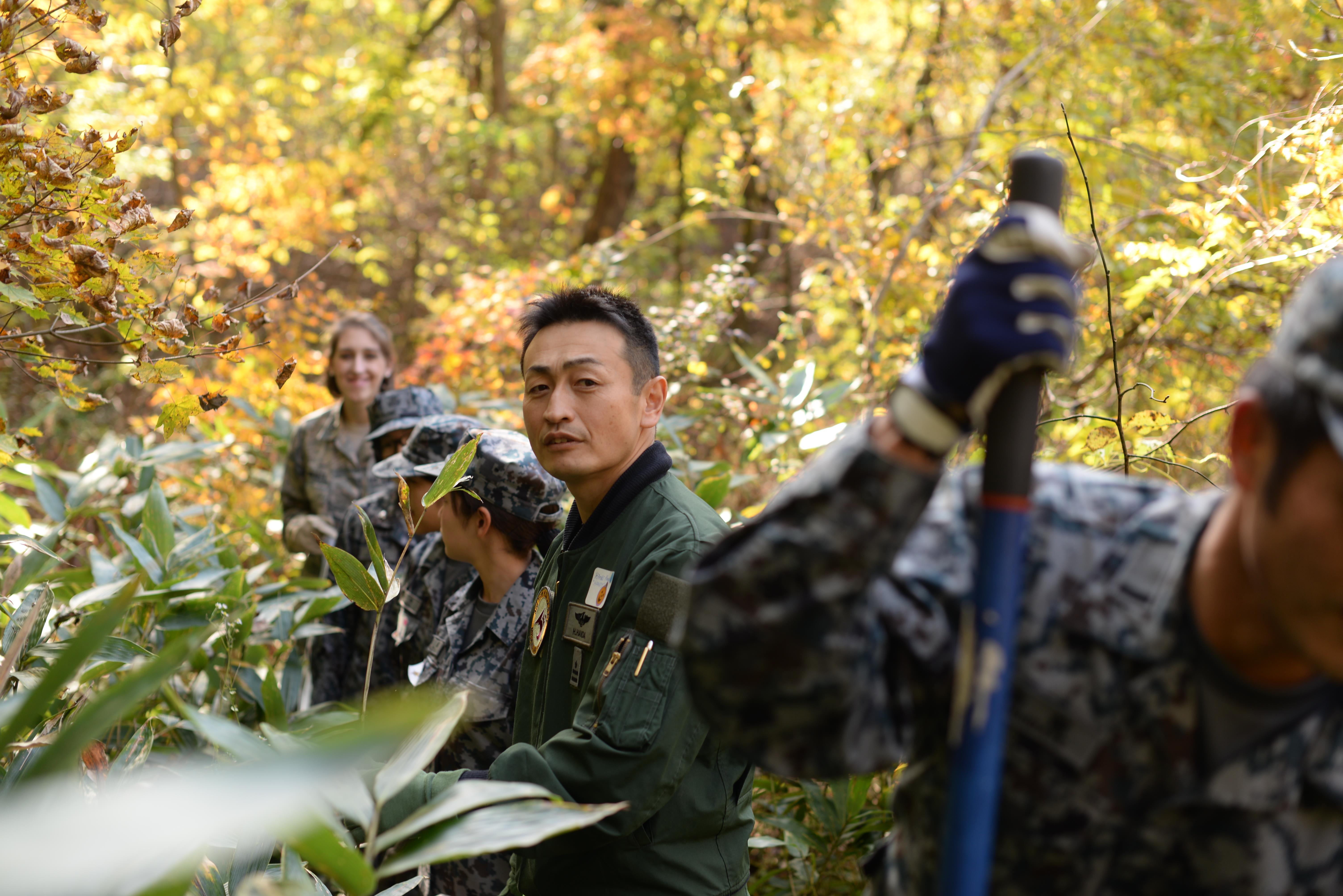 Stronger together: JASDF, U.S. Airmen build bonds during resiliency day ...