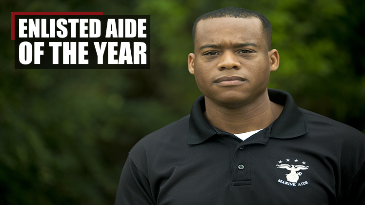Okinawa Marine earns 2017 Marine Corps Enlisted Aide of the Year > III ...