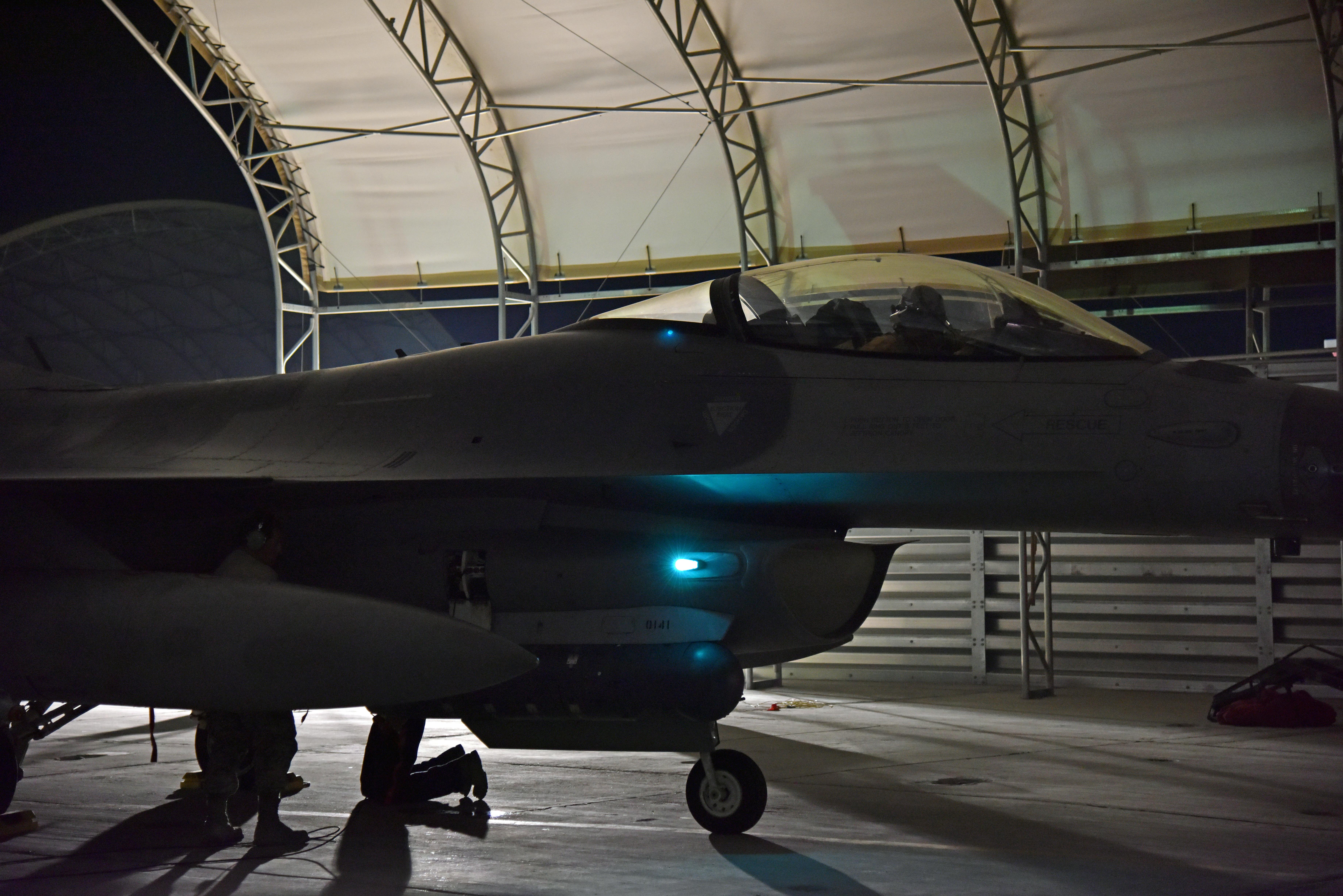 Alabama F-16 hits 8,000 flying hours > U.S. Air Forces Central > News