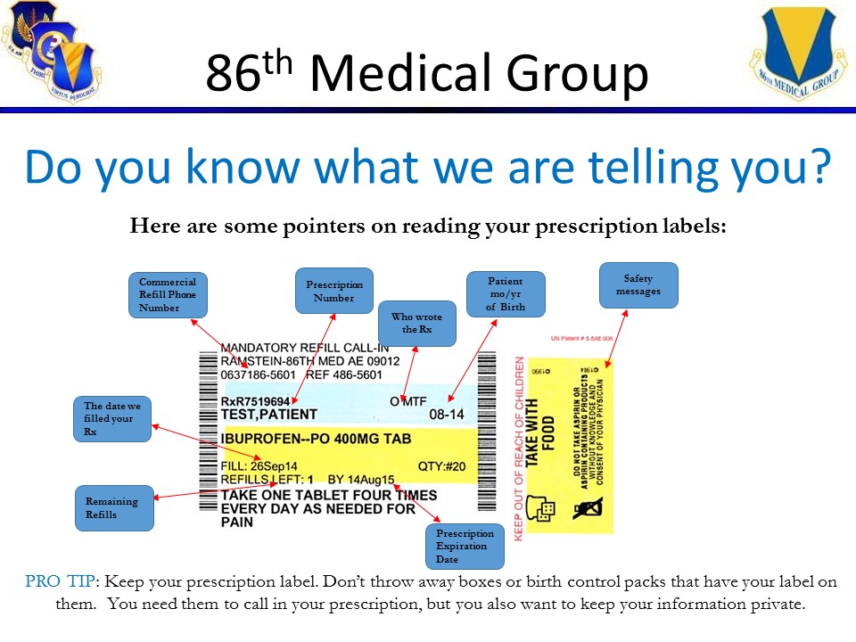 Making pharmacy a better experience > Ramstein Air Base > Article Display