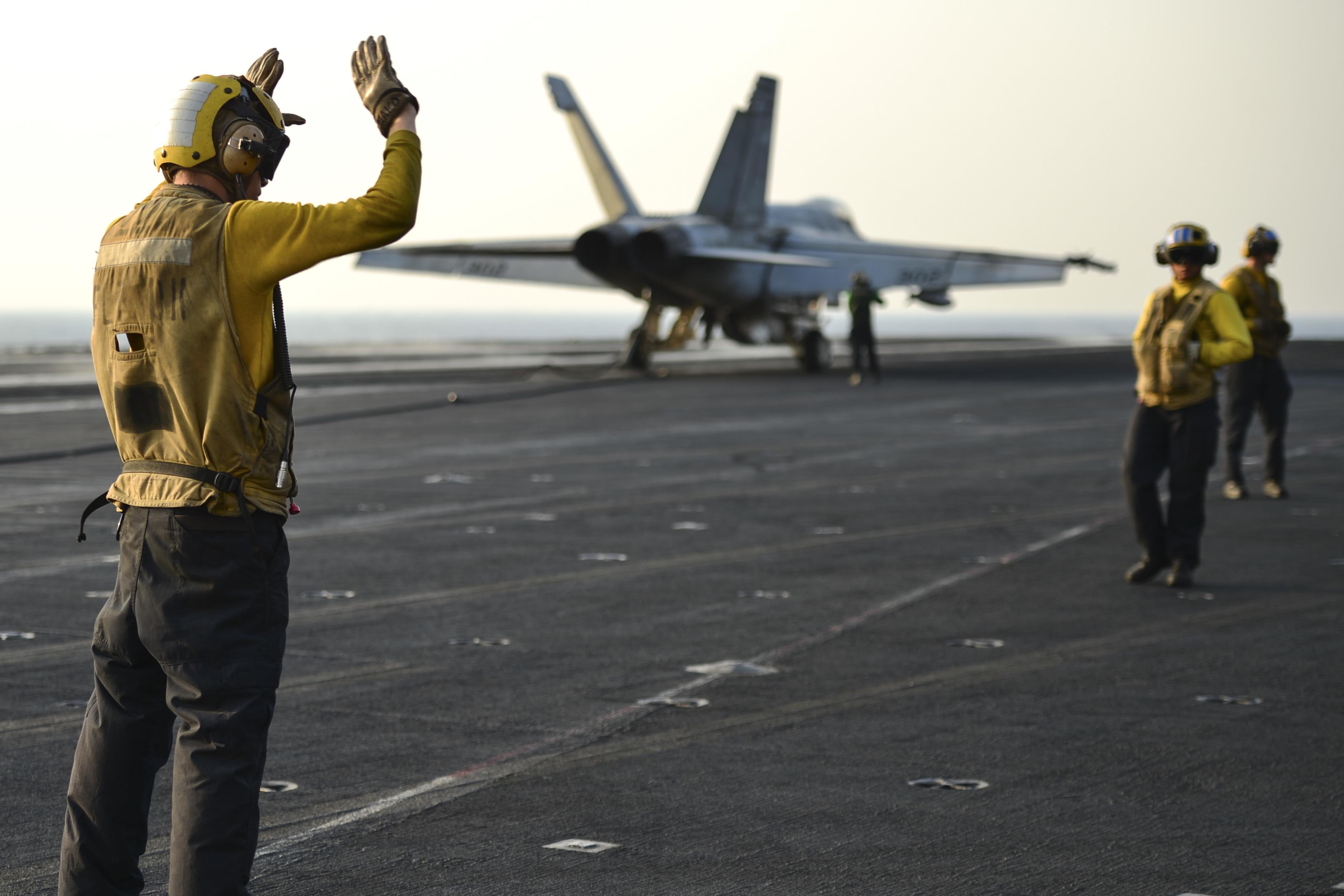 Officials Provide Details of Latest Strikes Against ISIS > Air ...