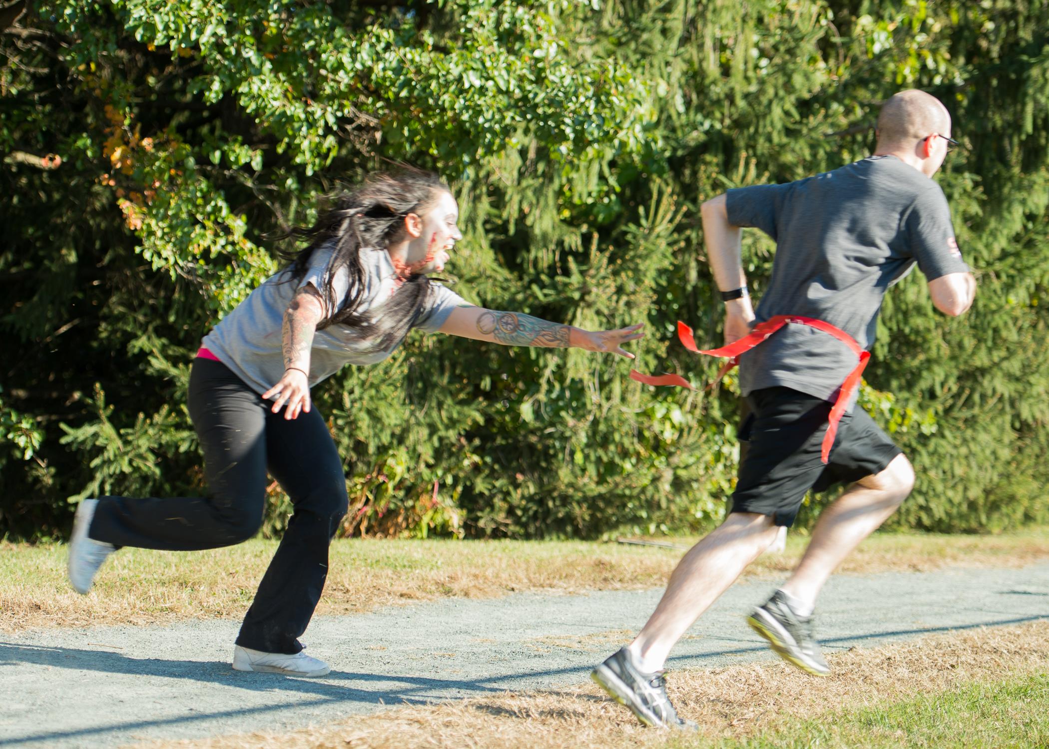 Snapshot: 2017 Zombie Fun Run > 512th Airlift Wing > Article Display