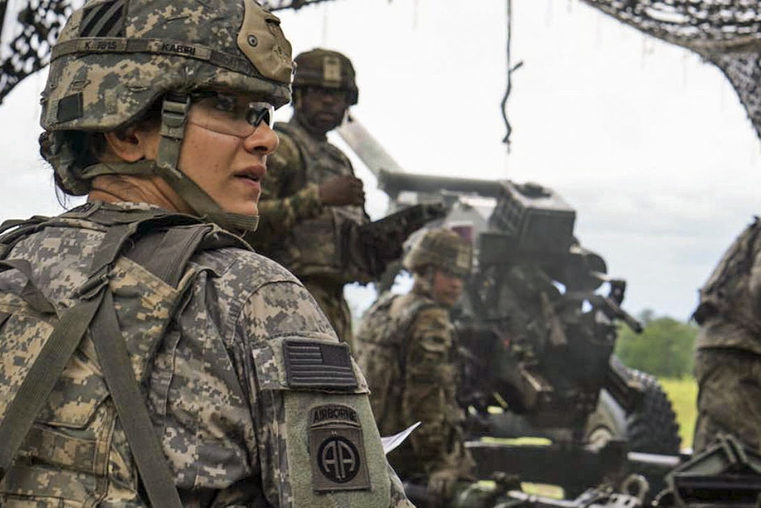 Artillery Officer | U.S. Department of War