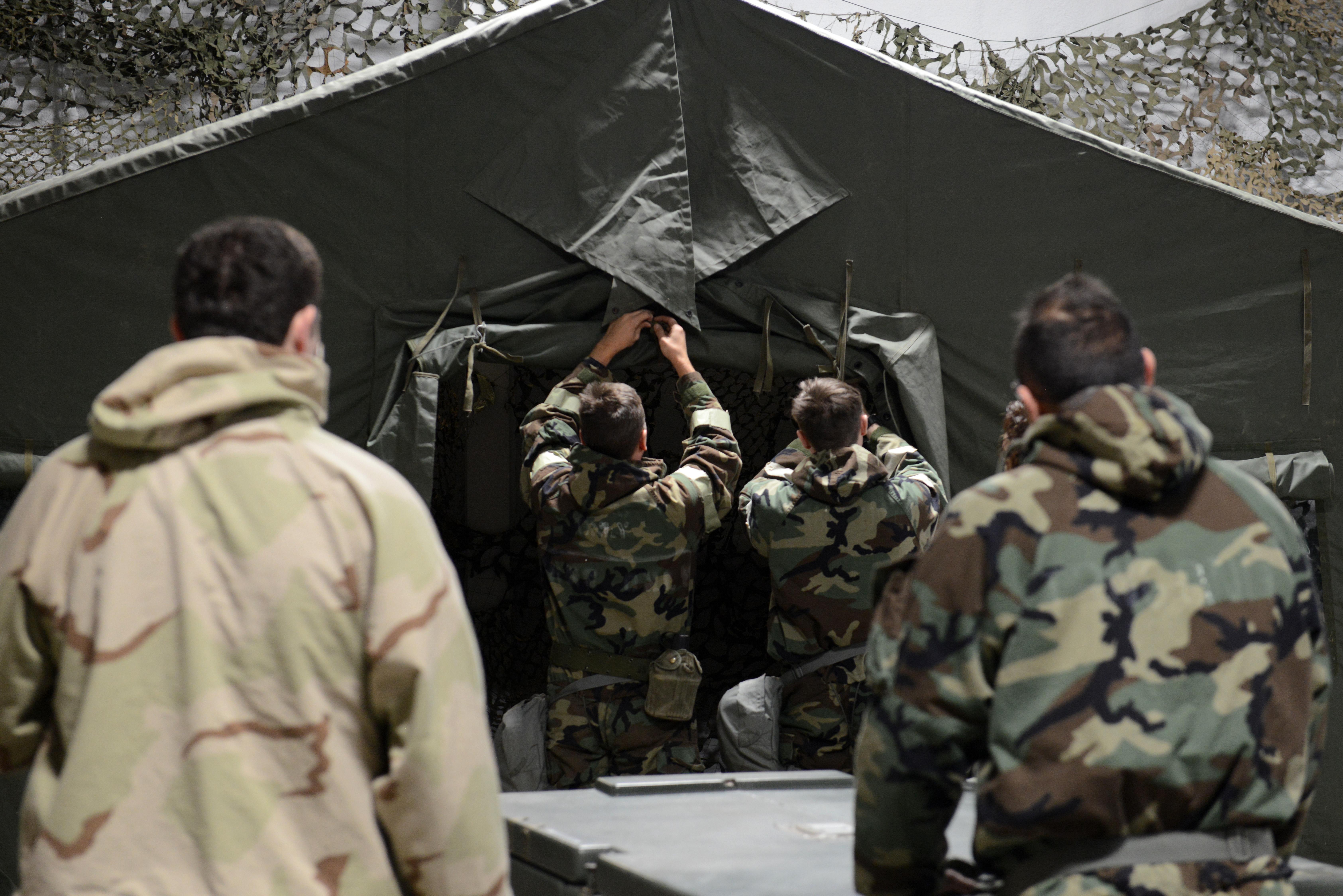 JBER Airmen train during Polar Force 18-1