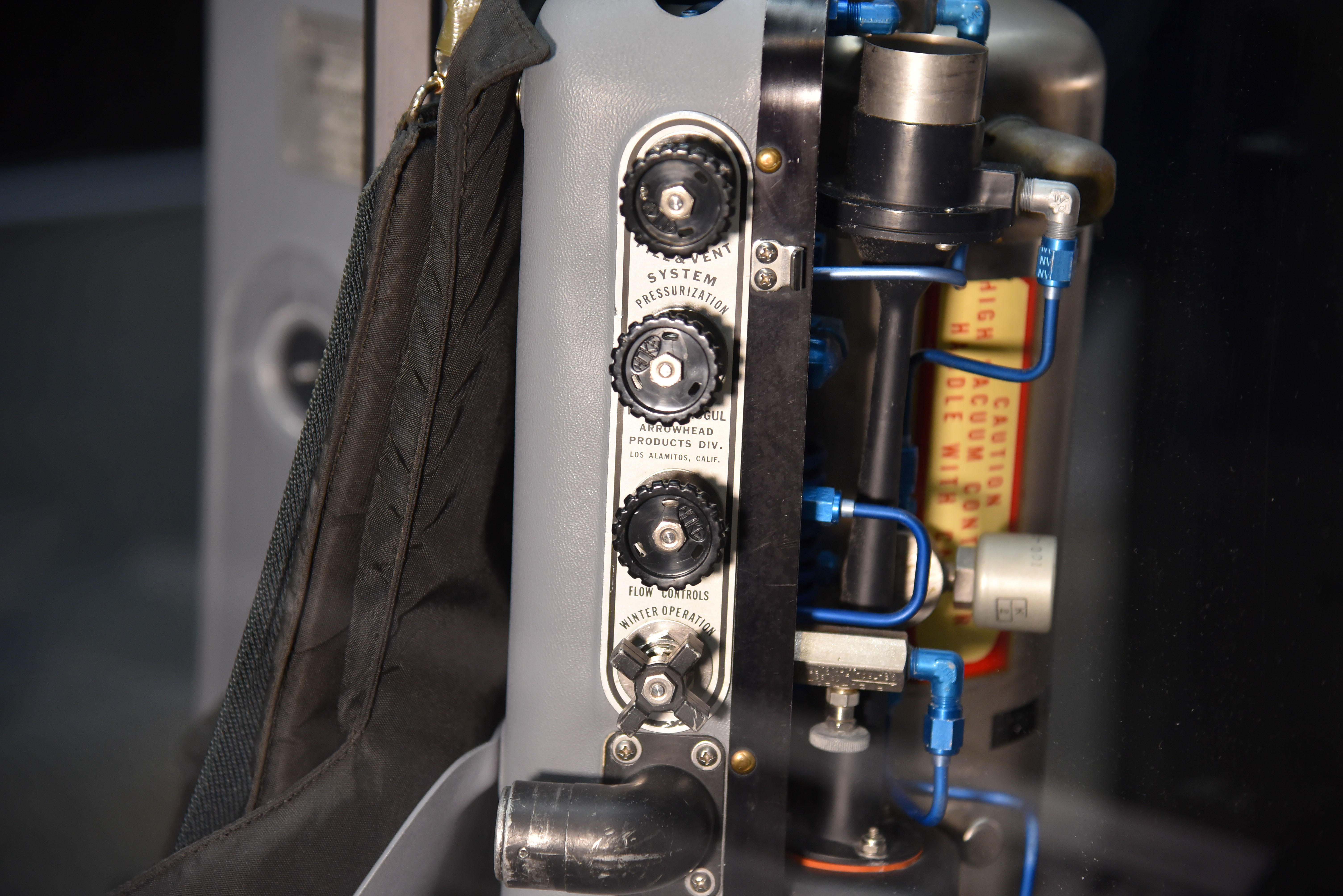 Rocket Fuel Handlers Exhibit