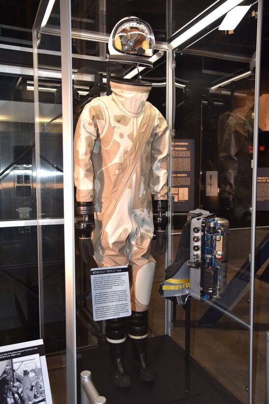 Rocket Fuel Handlers Exhibit