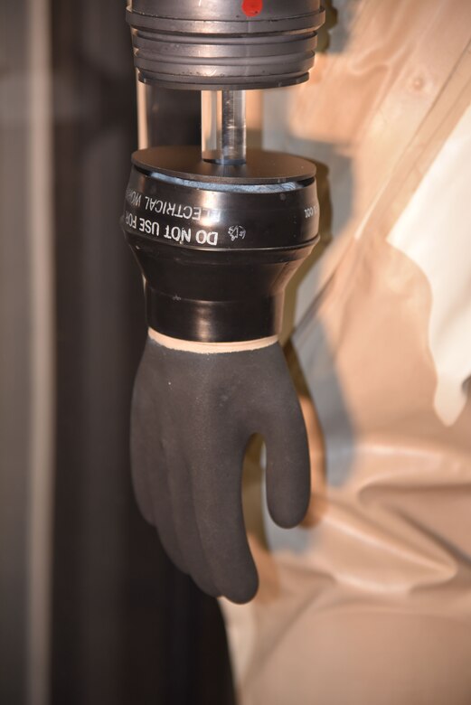 Rocket Fuel Handlers Exhibit > National Museum of the United States Air ...