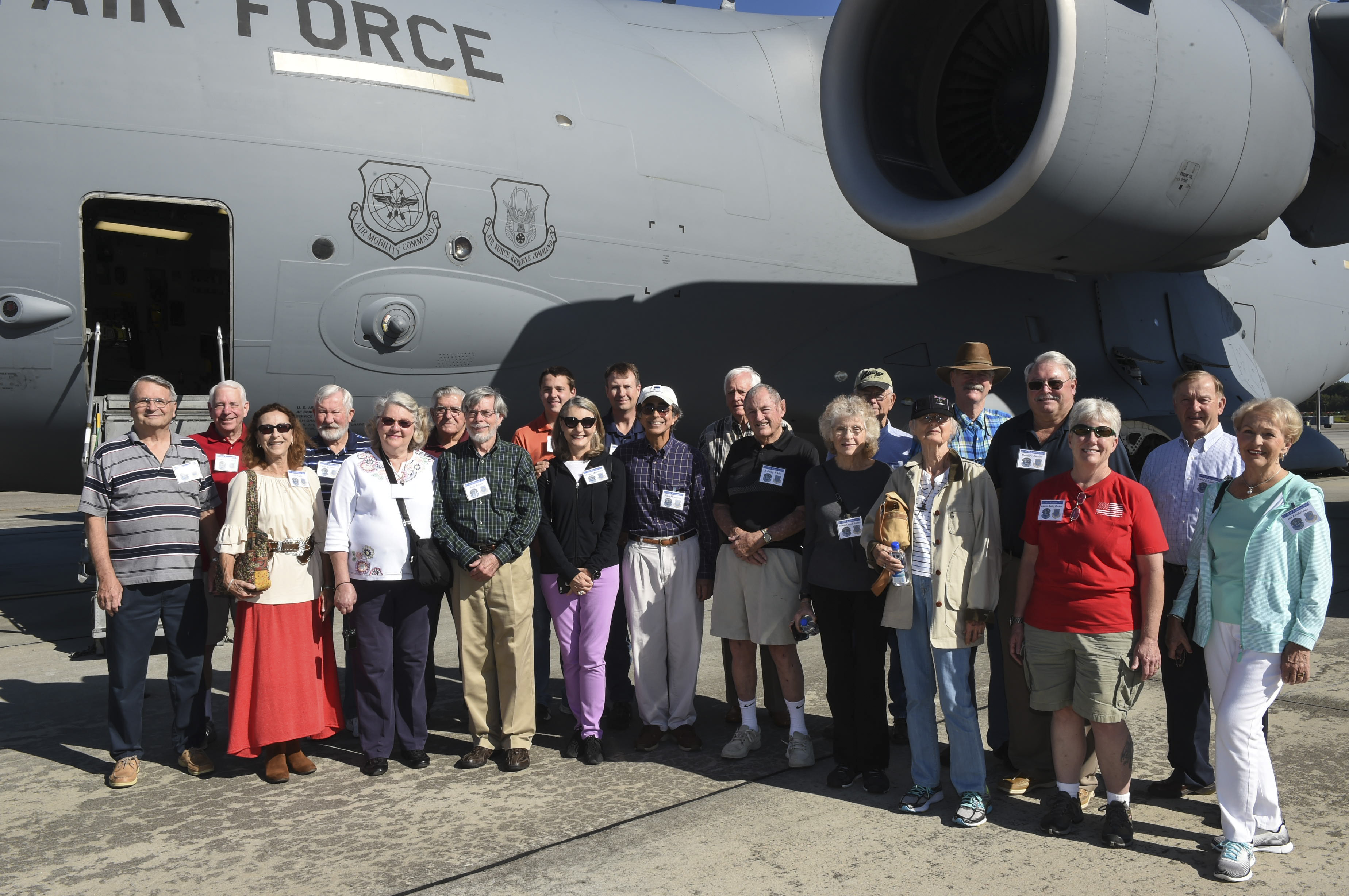 41st Military Airlift Squadron reunion