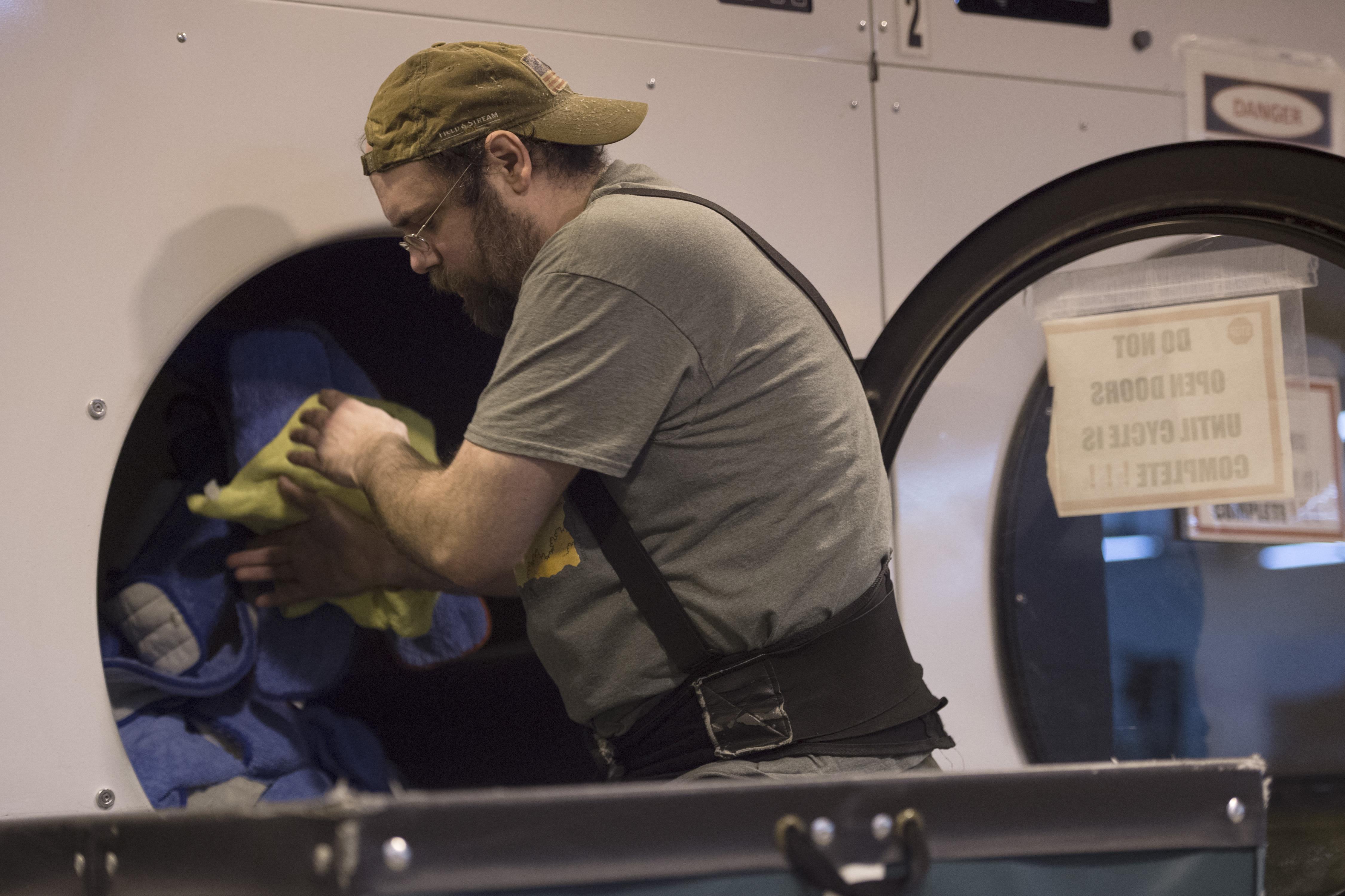 JBER Laundry fight stains Alaska wide