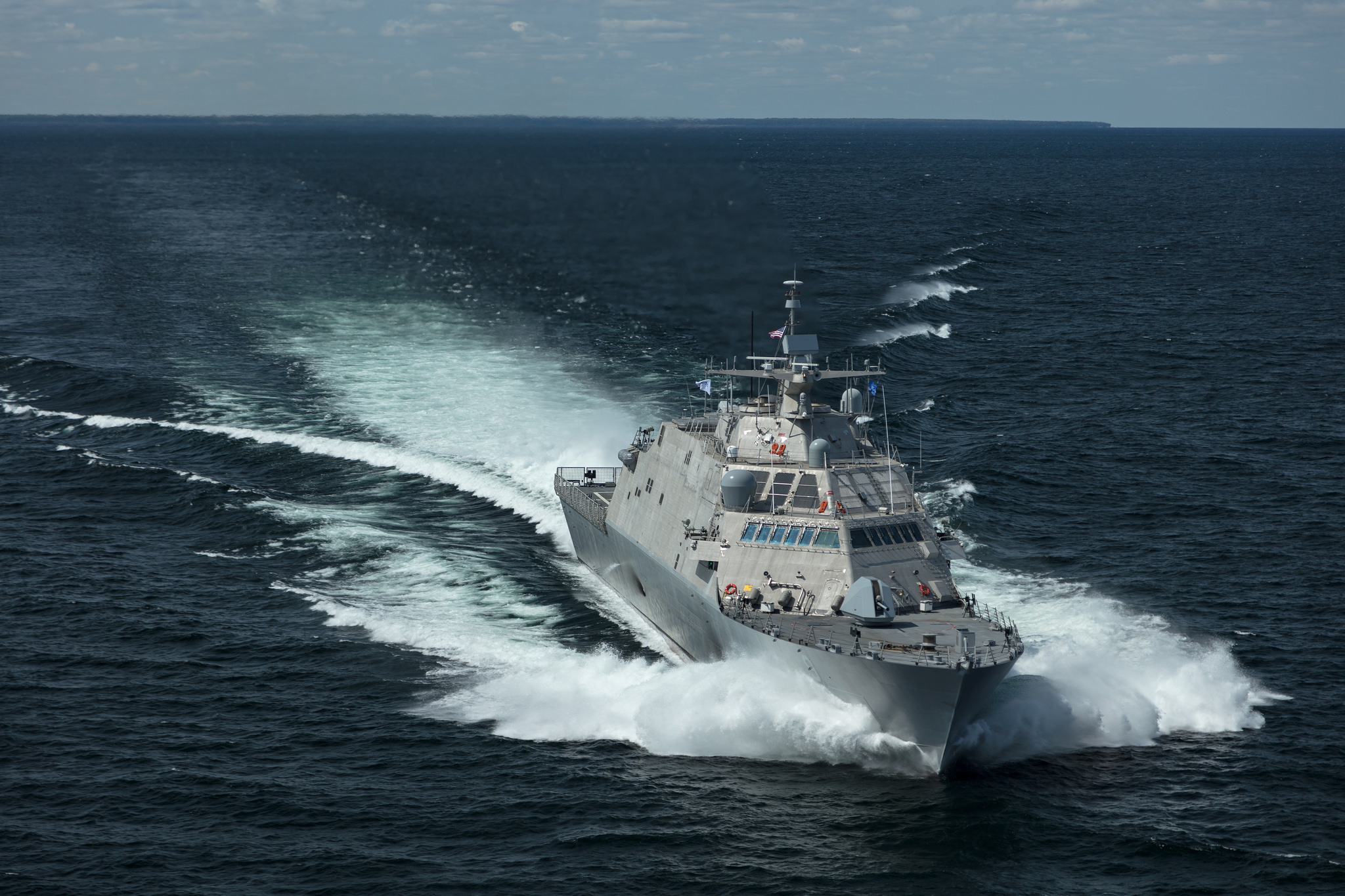 US Navy’s Latest Littoral Combat Ship Completes Acceptance Trials – The ...