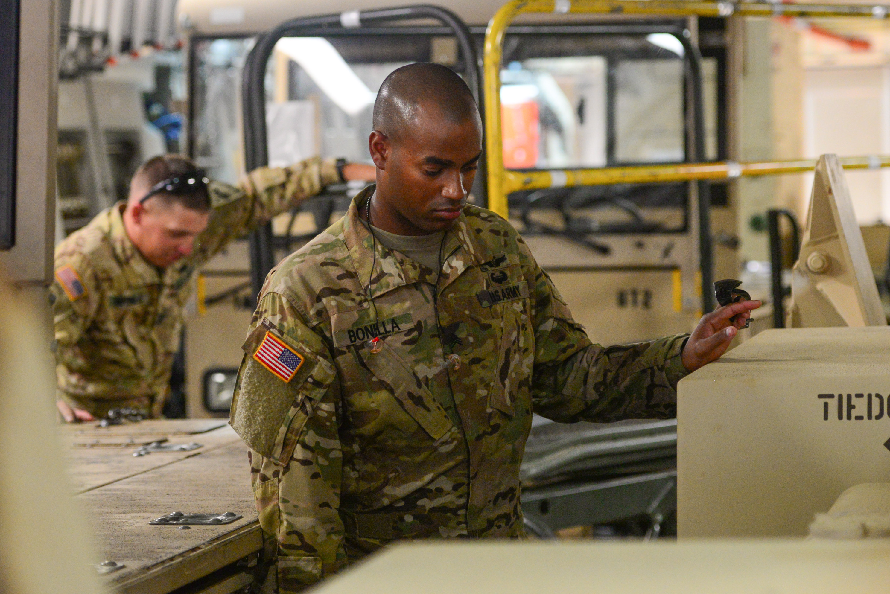 127th Aviation Support Battalion Soldiers arrive at JBSA to support ...