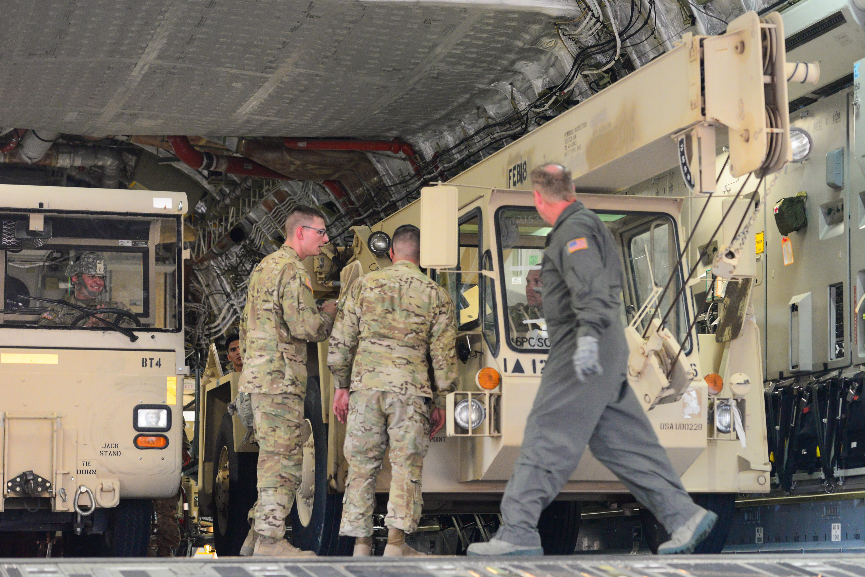 127th Aviation Support Battalion Soldiers arrive at JBSA to support ...