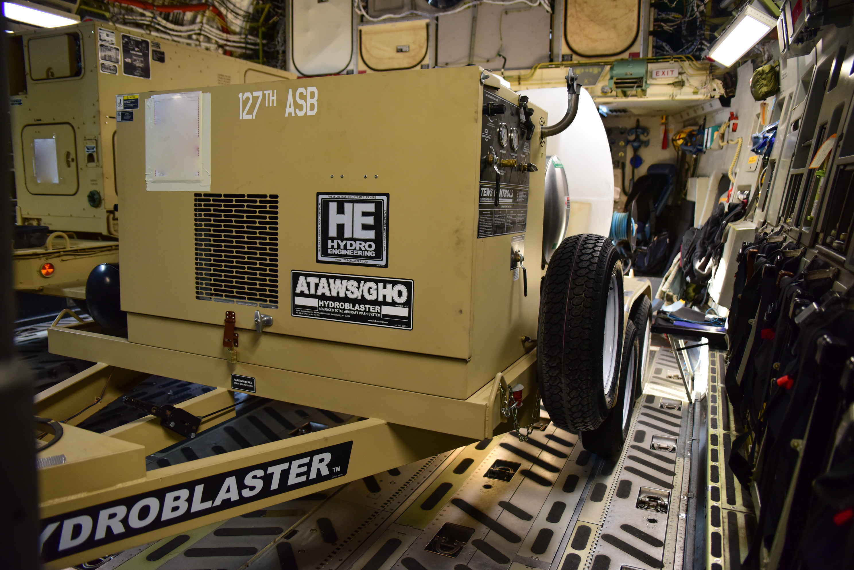 127th Aviation Support Battalion Soldiers arrive at JBSA to support ...