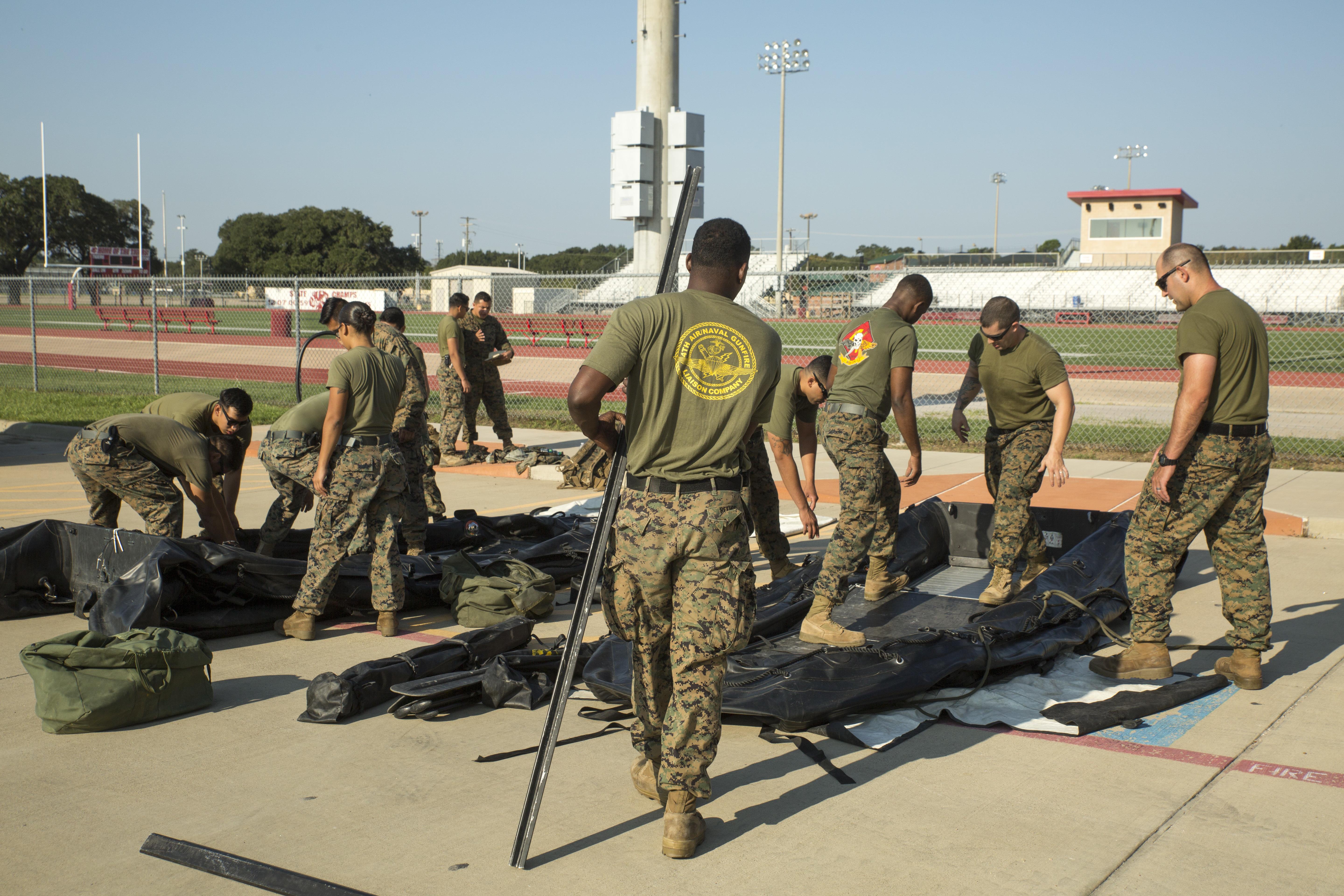 4th Reconnaissance Marines support rescue efforts in wake of Hurricane ...