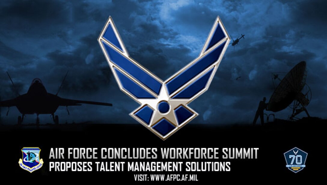 Air Force concludes Workforce Summit, focuses on being employer of choice